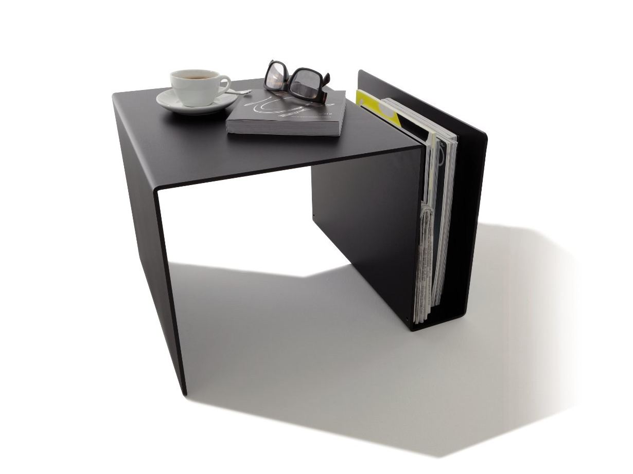 Coffee table with integrated magazine rack HUK By Müller Small Living ...