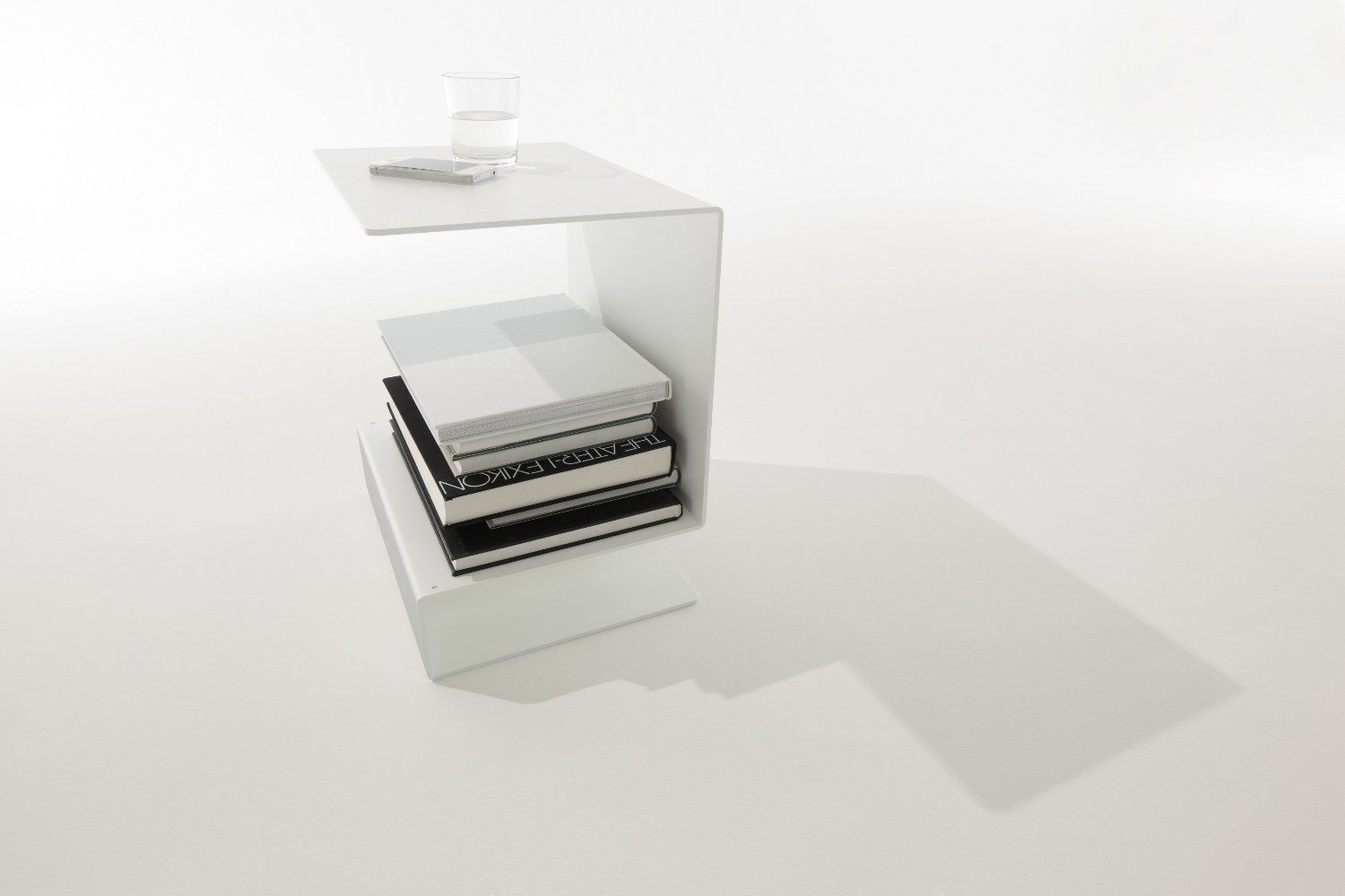 Coffee table with integrated magazine rack HUK By Müller Small Living ...
