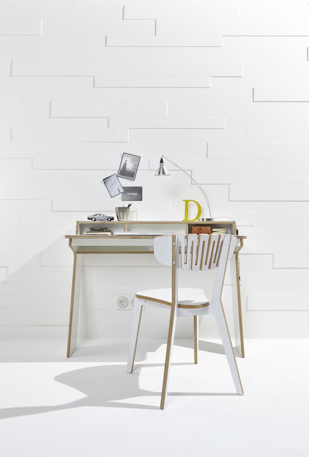 SLOPE | Writing desk By Müller Möbelwerkstätten design Leonhard Pfeifer