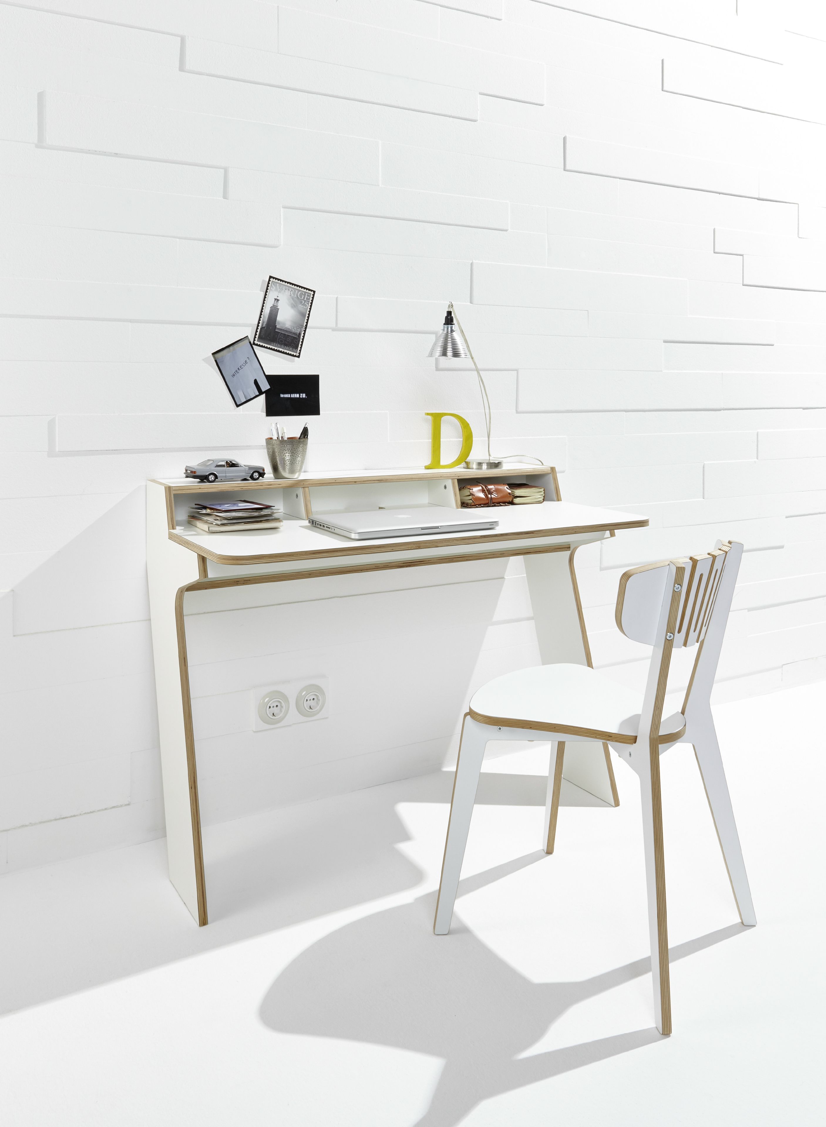 SLOPE | Writing desk By Müller Möbelwerkstätten design Leonhard Pfeifer