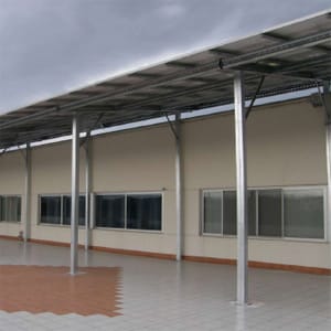 Estructura reticular espacial EDILIZIA INDUSTRIALE By Scaffsystem