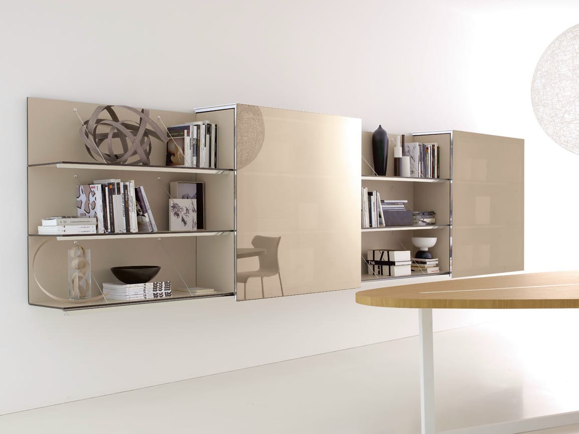 PAB | Storage wall By B&B Italia design Studio Kairos