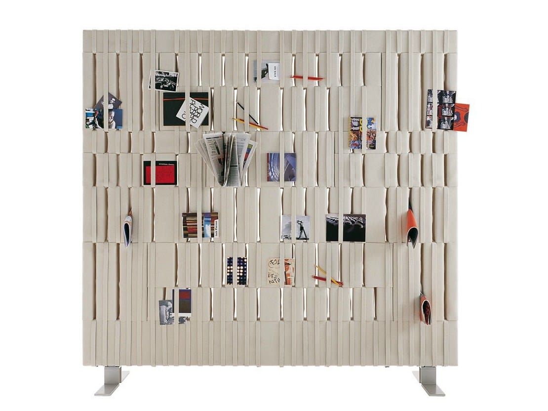 Felt room divider SOFTWALL By B&B Italia design Carsten Gerhards ...
