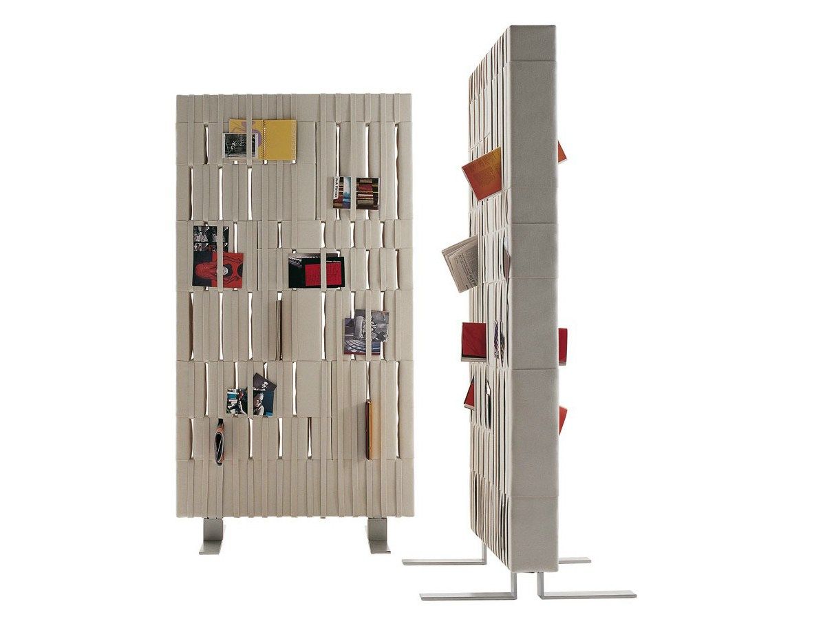 Felt room divider SOFTWALL By B&B Italia design Carsten Gerhards ...