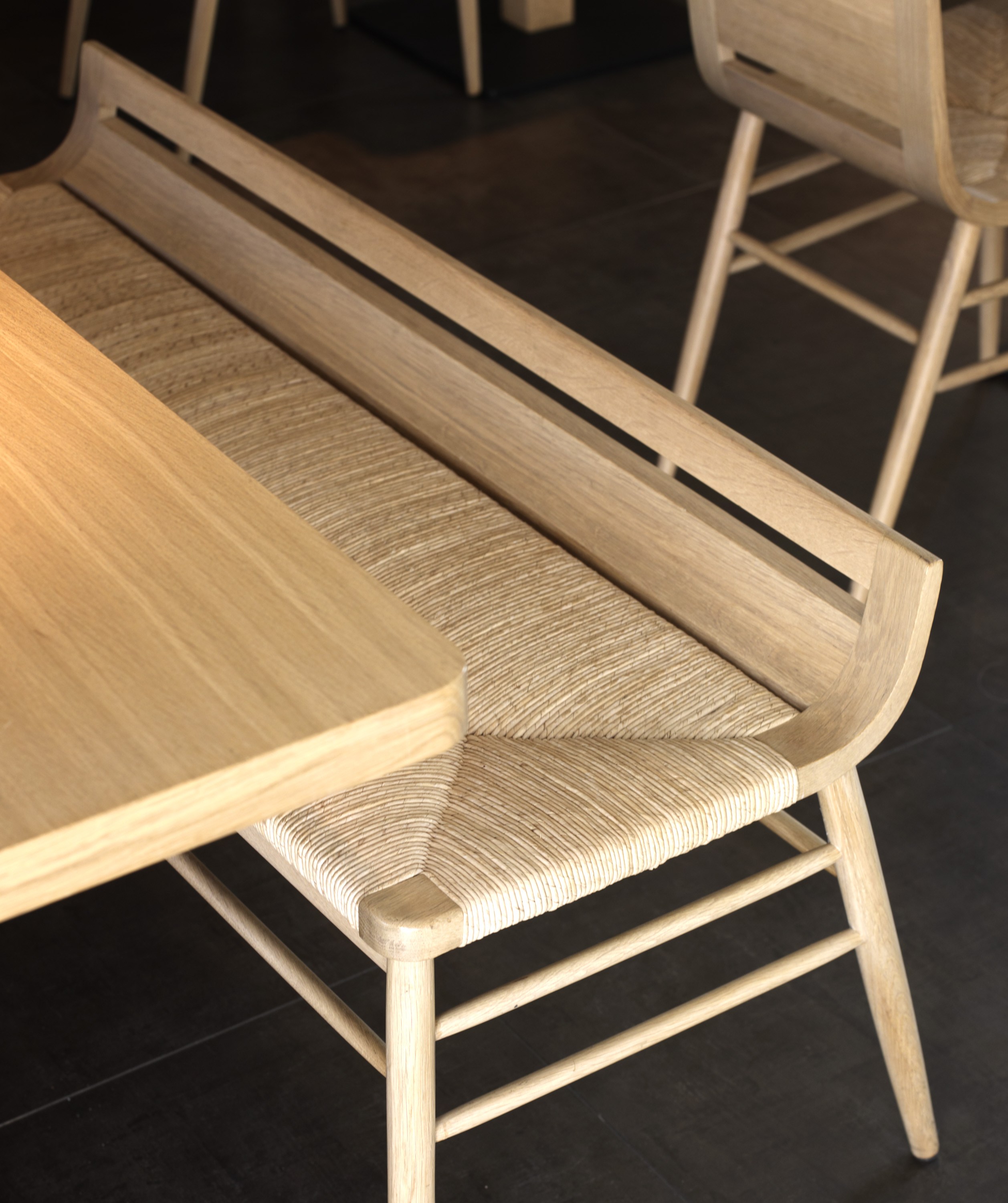 KIMUA | Bench By ALKI design Jean Louis Iratzoki