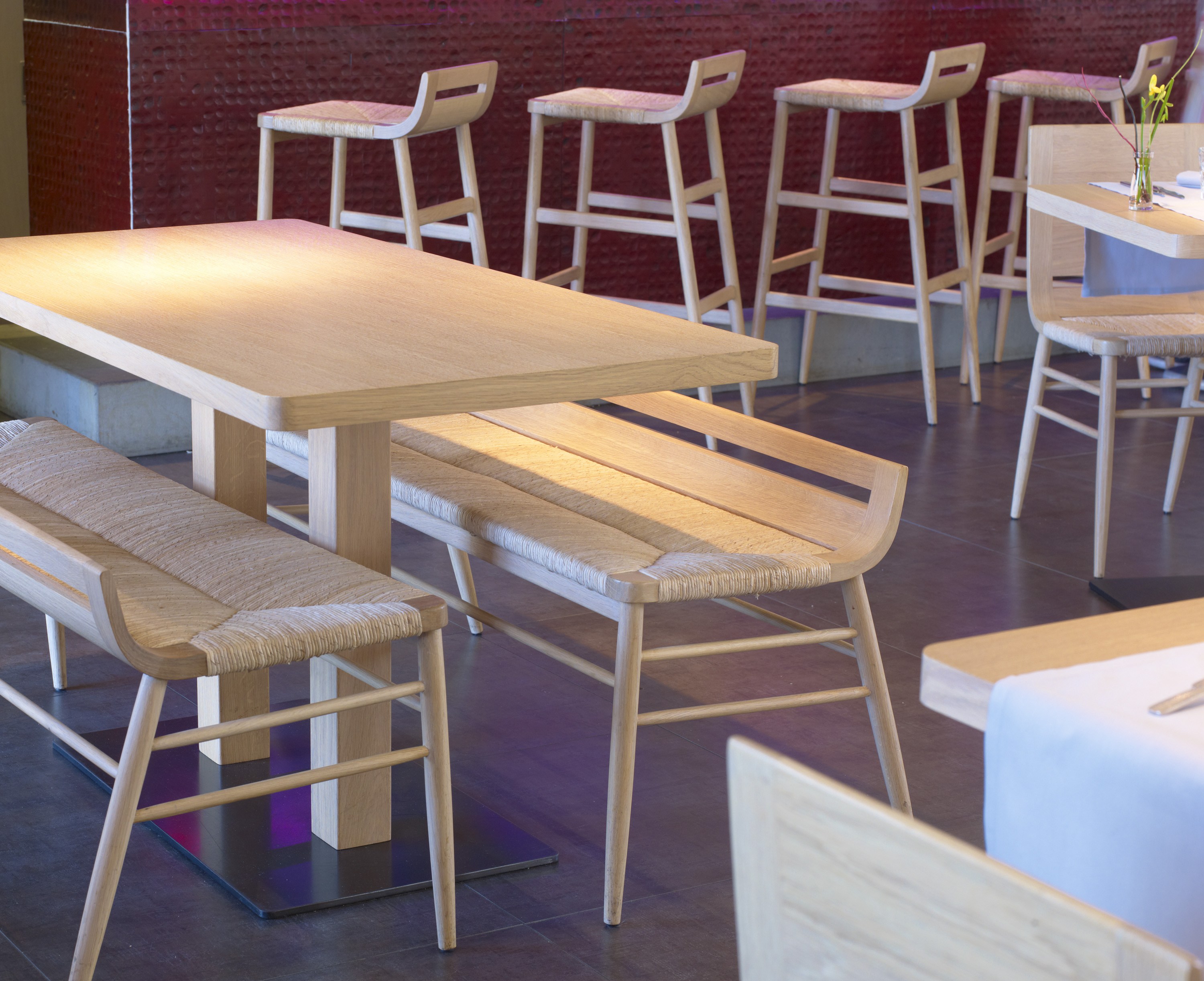 KIMUA | Bench By ALKI design Jean Louis Iratzoki