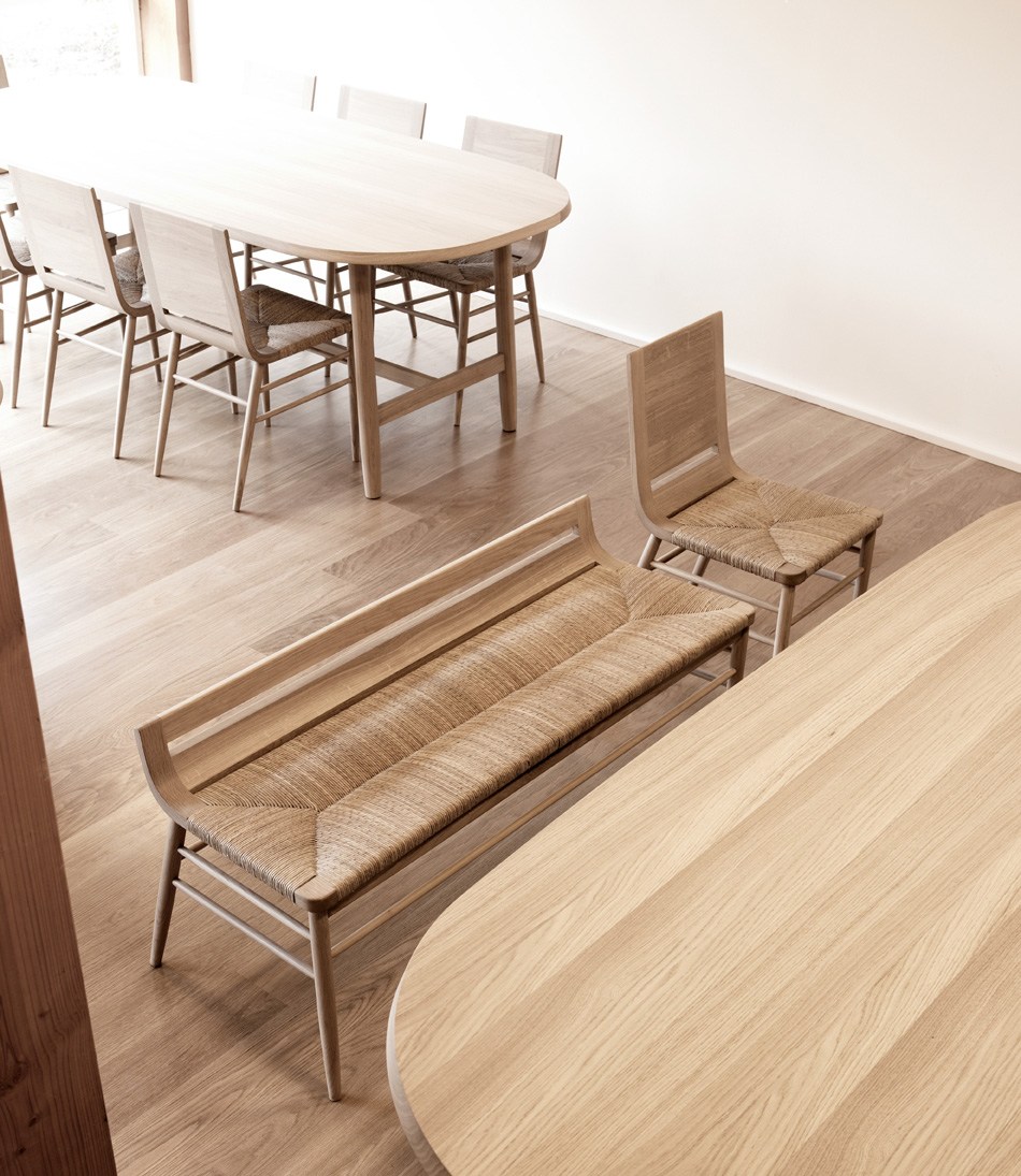KIMUA | Bench By ALKI design Jean Louis Iratzoki