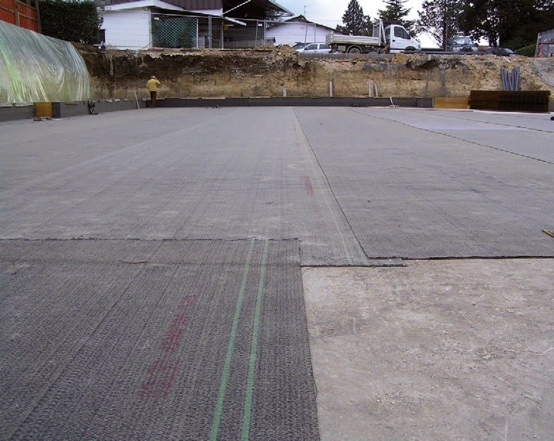 VOLGRIP® LH Bentonite-based waterproofing product By Volteco