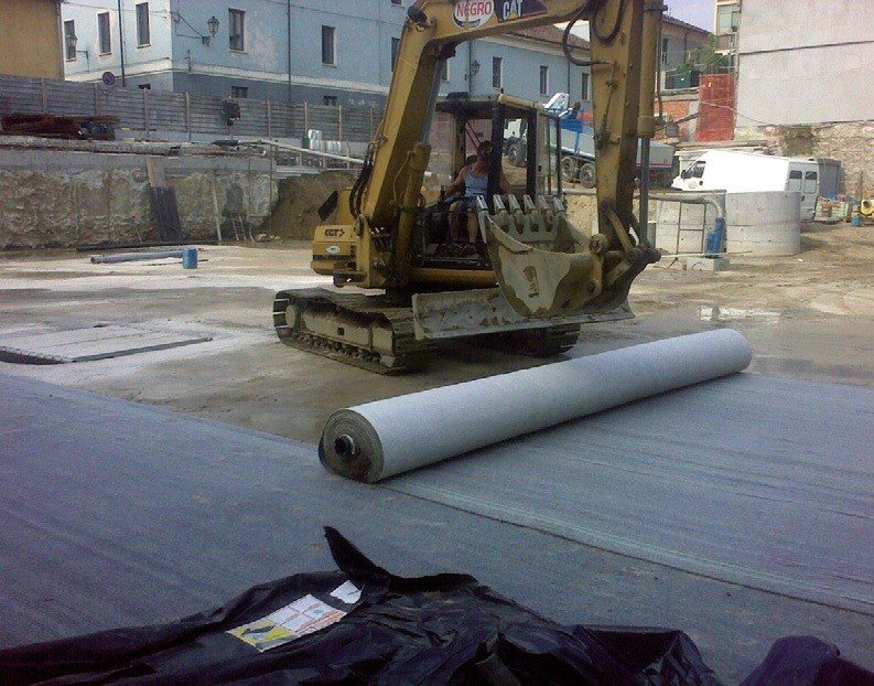 VOLGRIP® LH Bentonite-based waterproofing product By Volteco