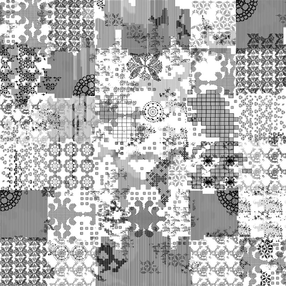 DECHIRER DECOR BIANCO Indoor porcelain stoneware wall/floor tiles By ...