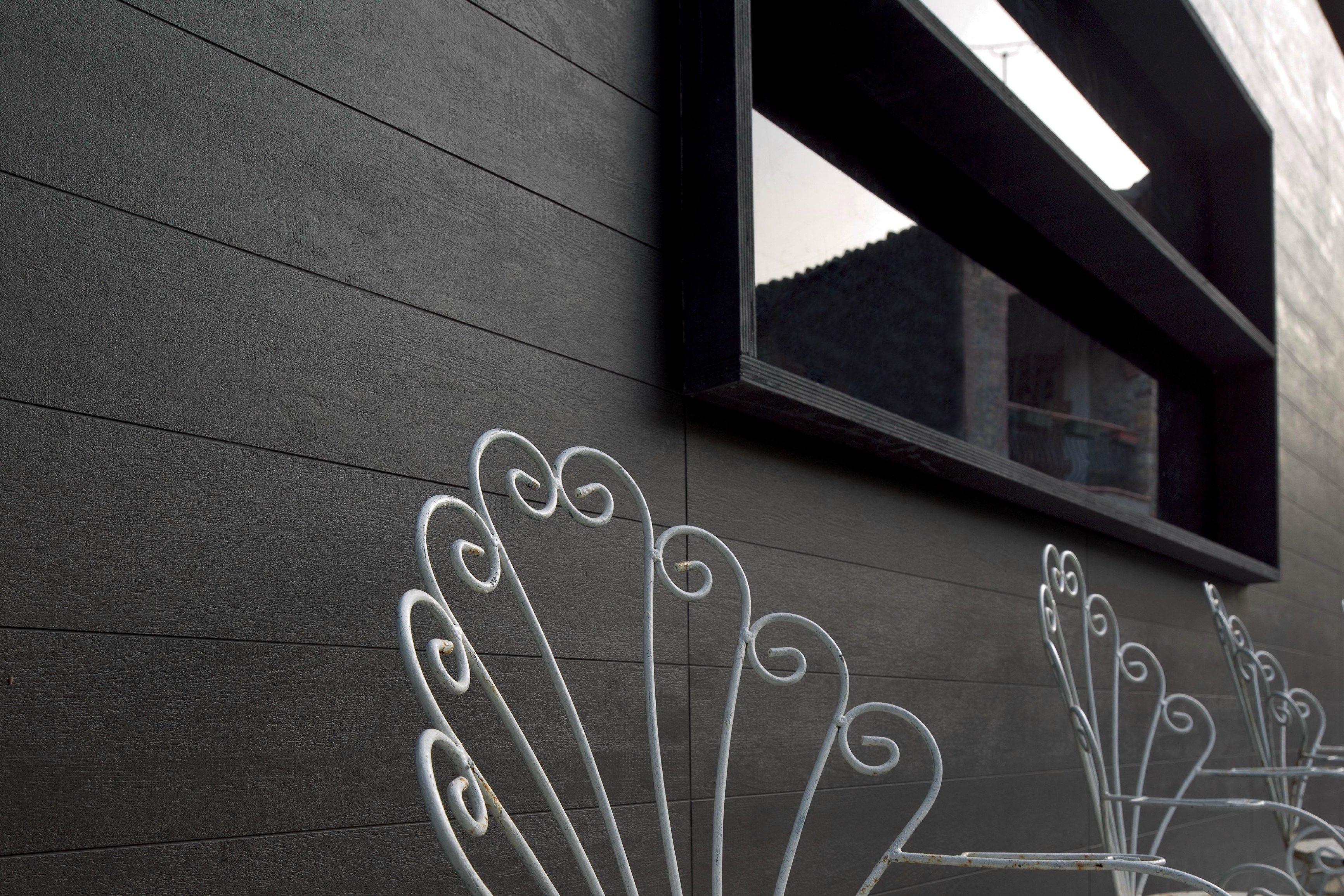 Rivestimento in gres porcellanato FLOW DARK GREY By MUTINA