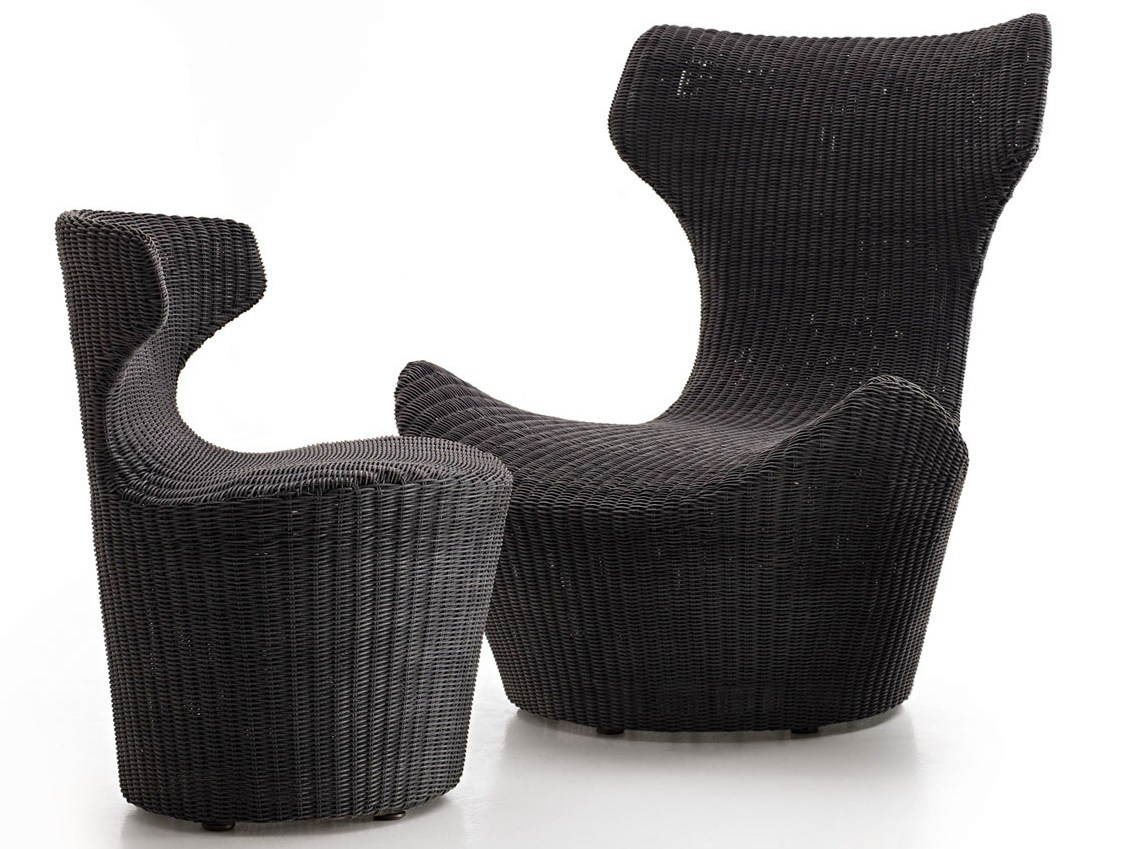 MINI PAPILIO Chair By B&B Italia Outdoor