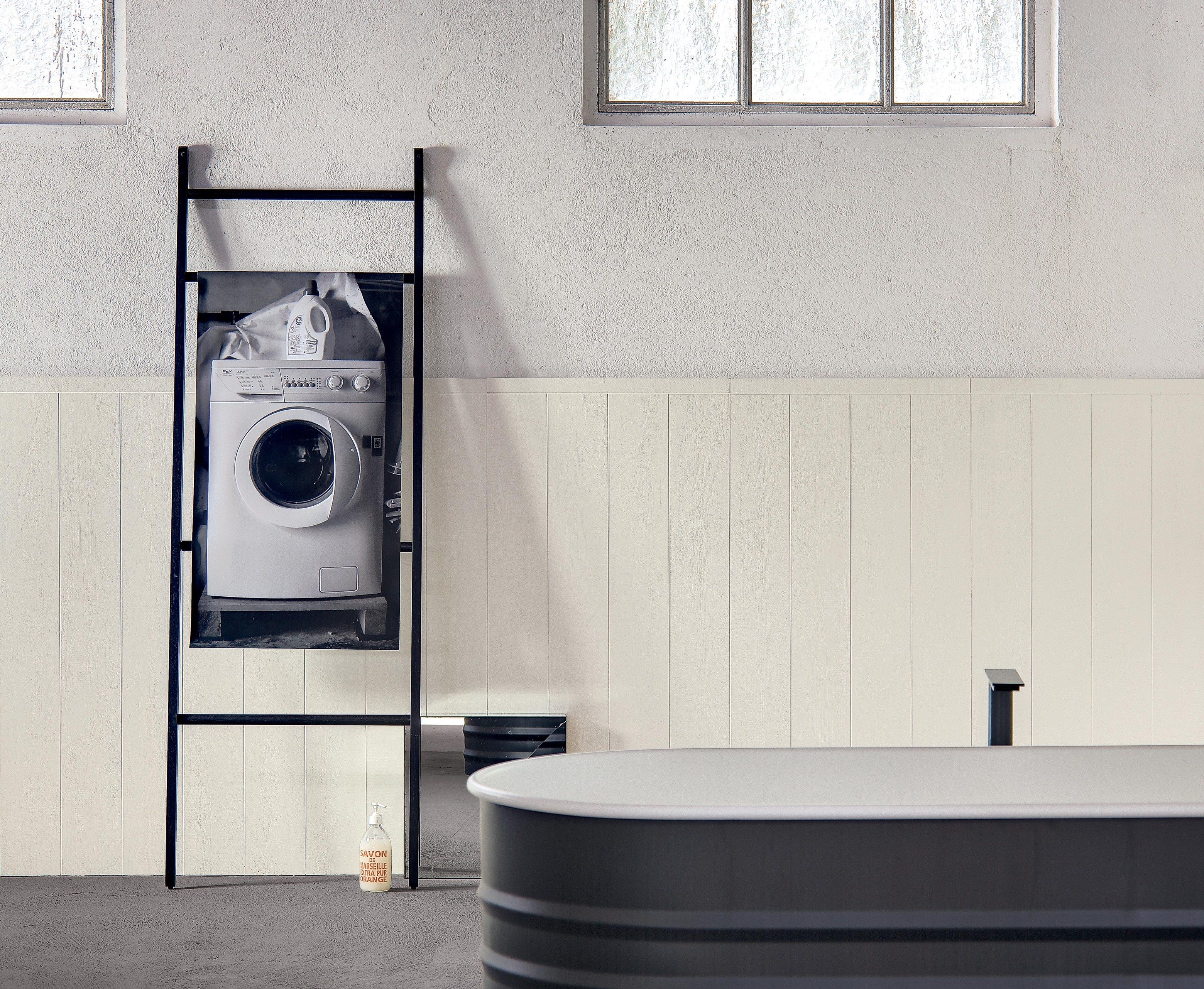 Rivestimento in gres porcellanato FLOW WHITE By Mutina