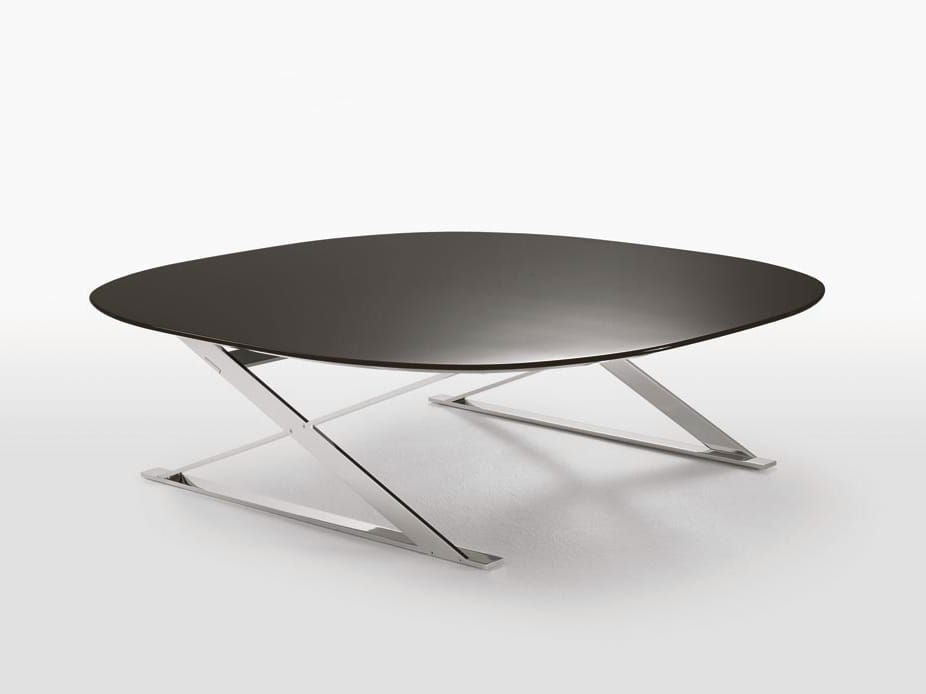 PATHOS | Square coffee table By Maxalto design Antonio Citterio