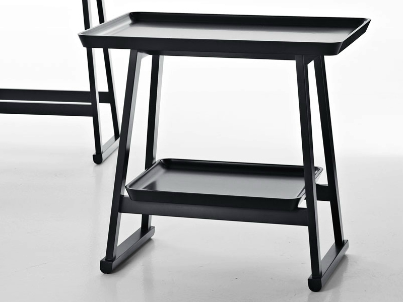 RECIPIO '14 | Rectangular bedside table By Maxalto design Antonio Citterio