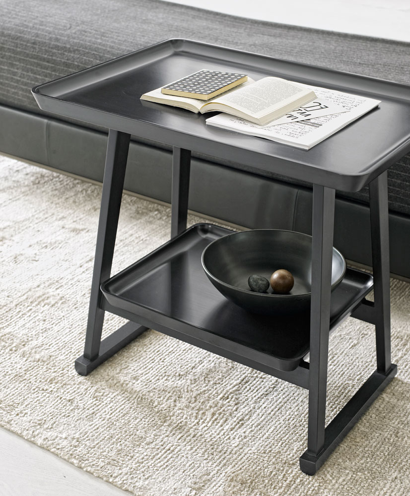RECIPIO '14 | Rectangular bedside table By Maxalto design Antonio Citterio