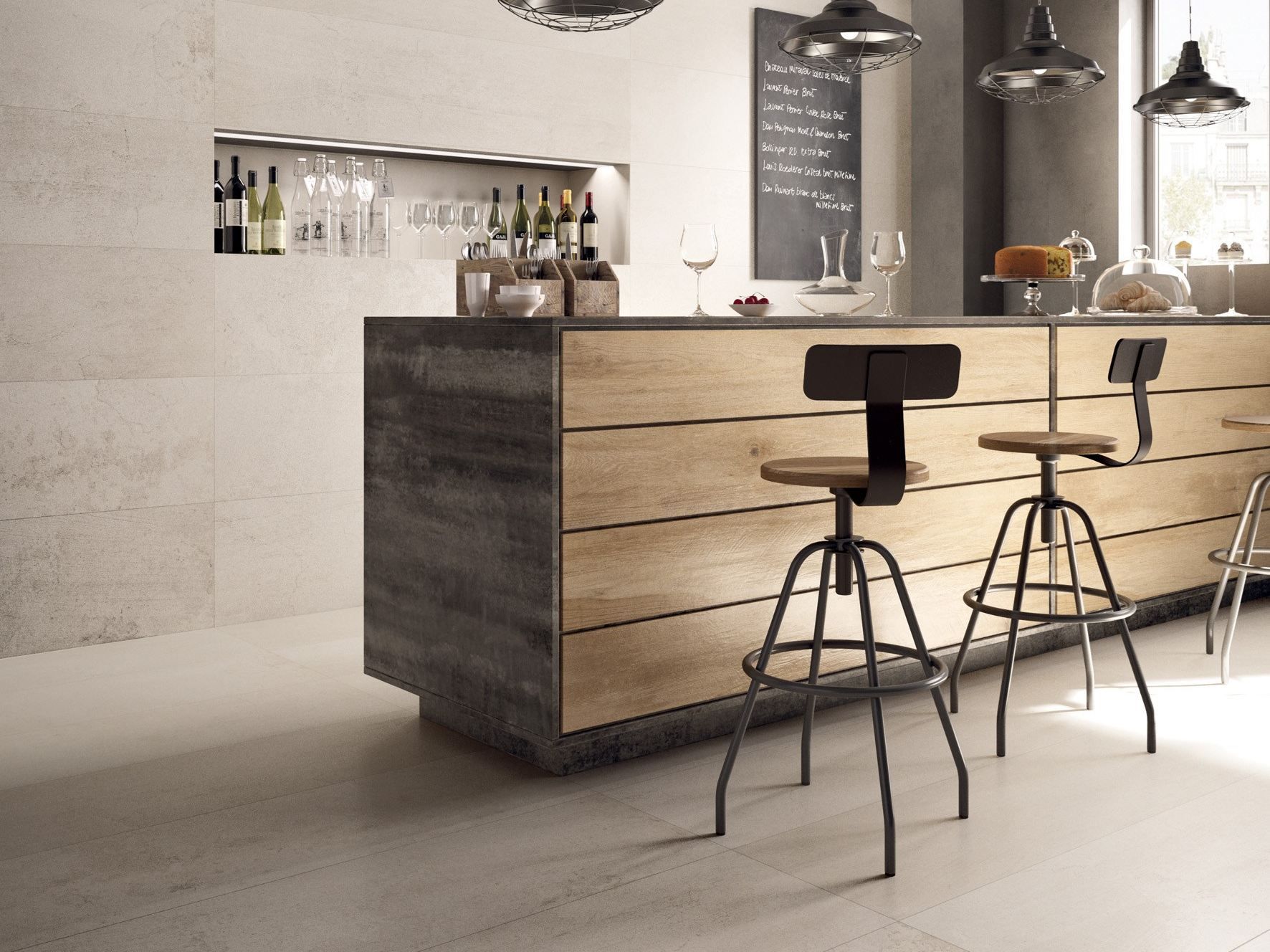 Louis Vuitton Made In Italy Ceramic Tile Floor | IUCN Water