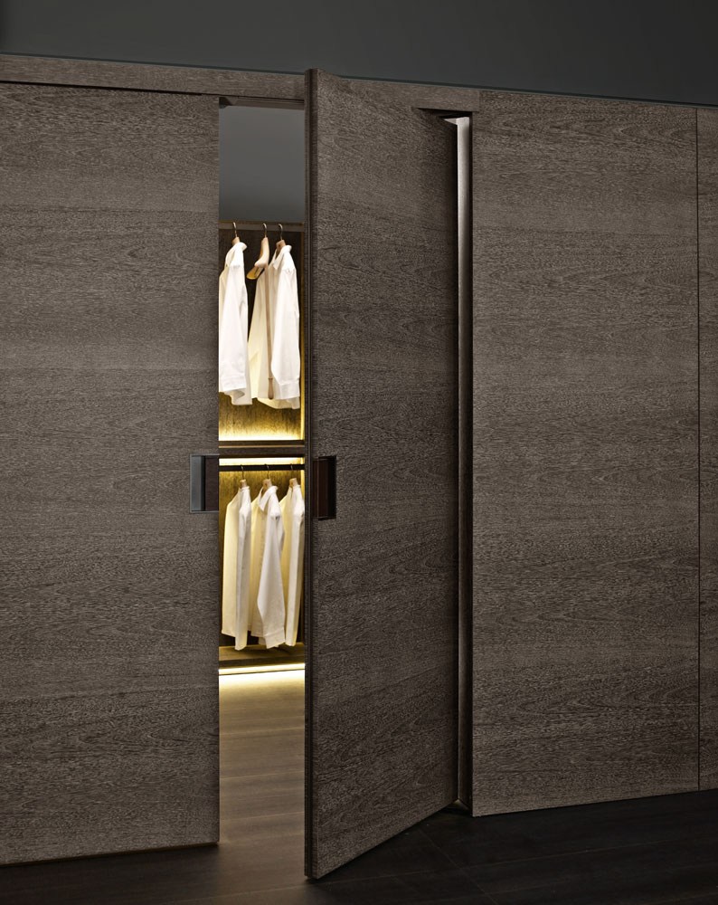 BACKSTAGE Walk-in wardrobe By B&B Italia | design Antonio Citterio
