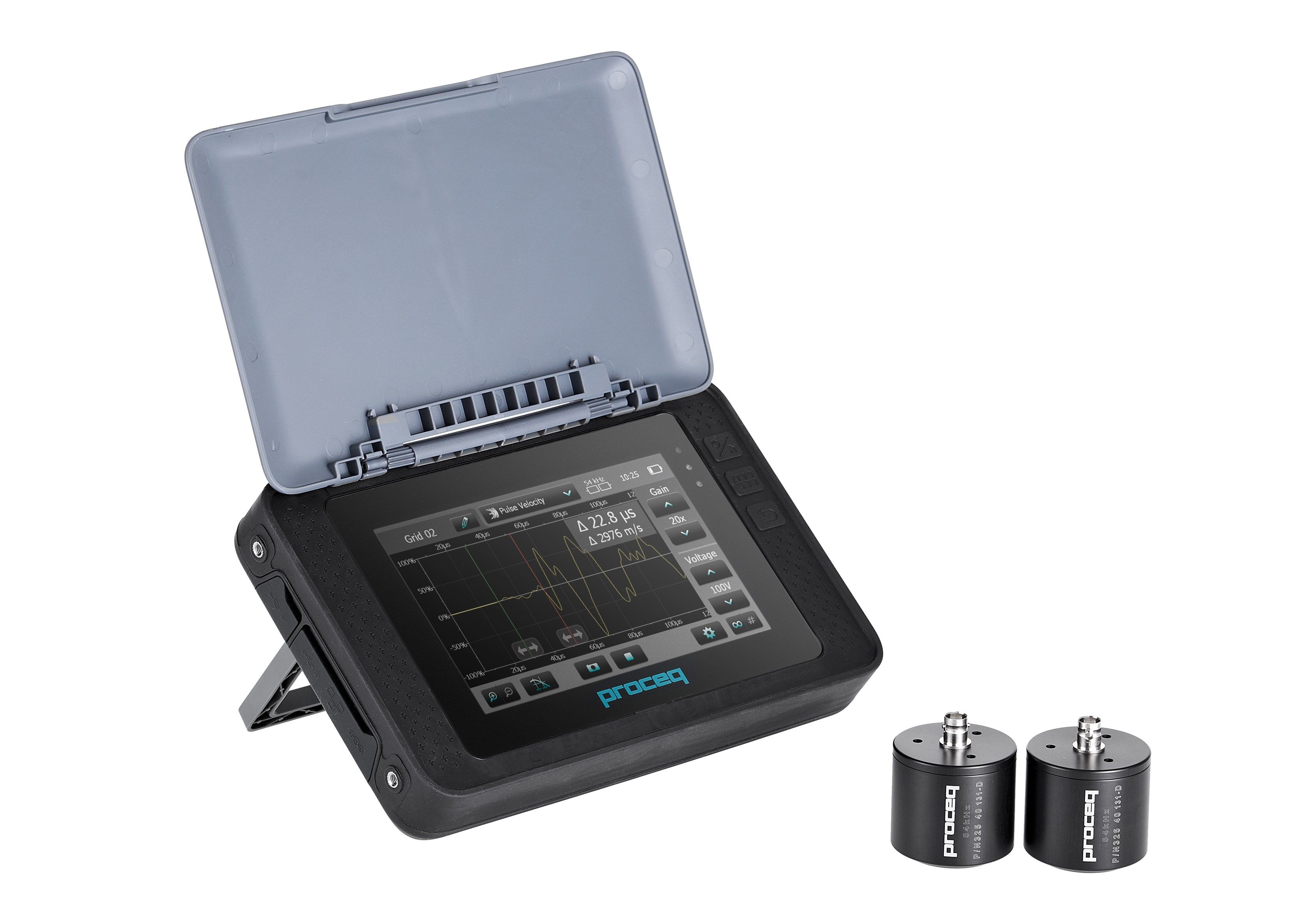 Measurement, control, thermographic and infrared instruments PUNDIT PL ...