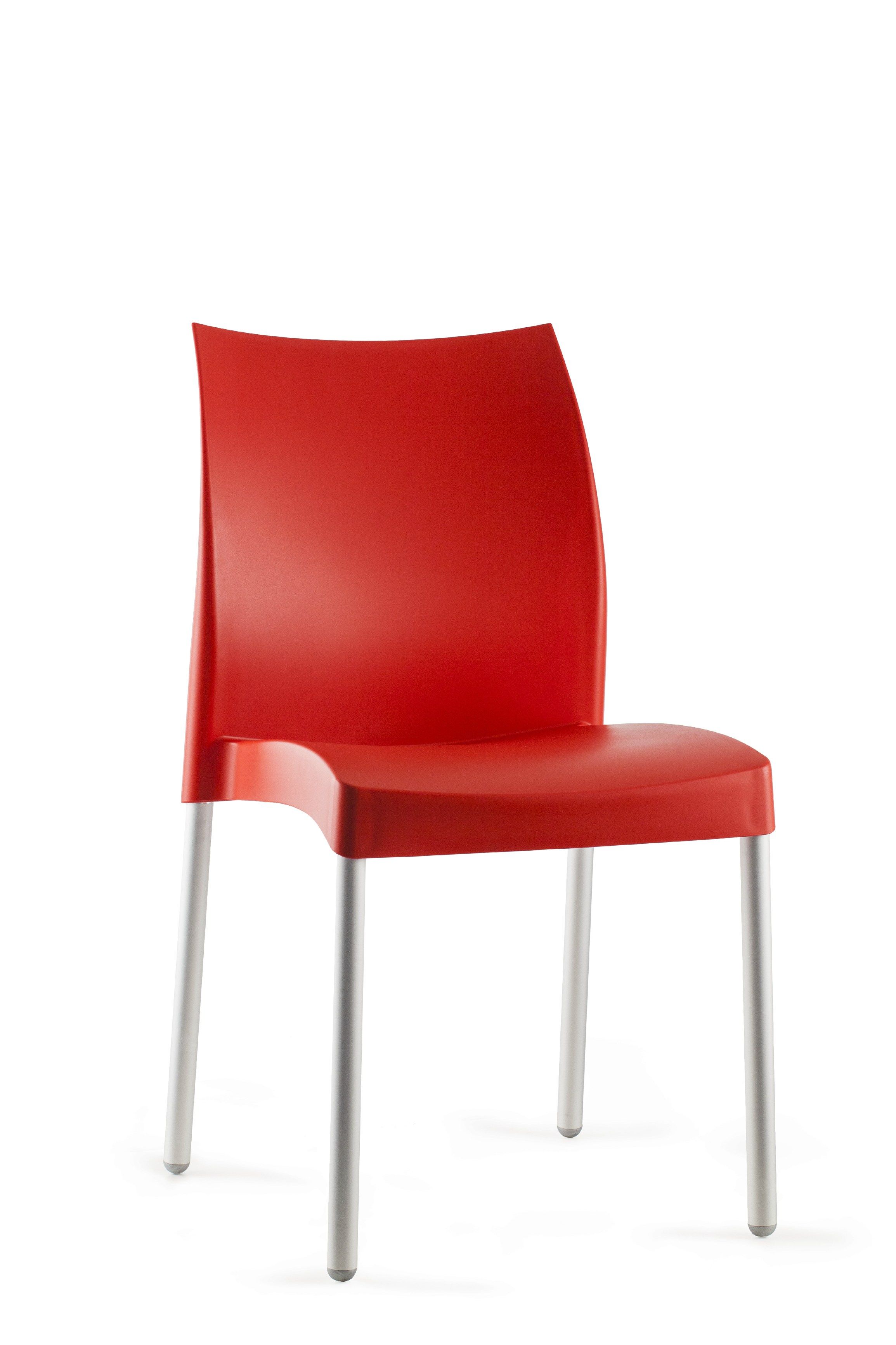 Stackable polypropylene chair SOFÌ By Mara