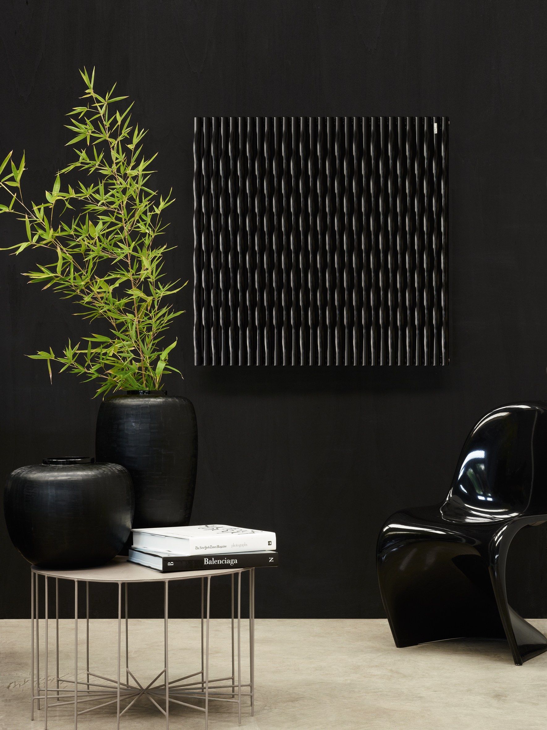 Wall-mounted decorative radiator TRAME By Tubes Radiatori design ...