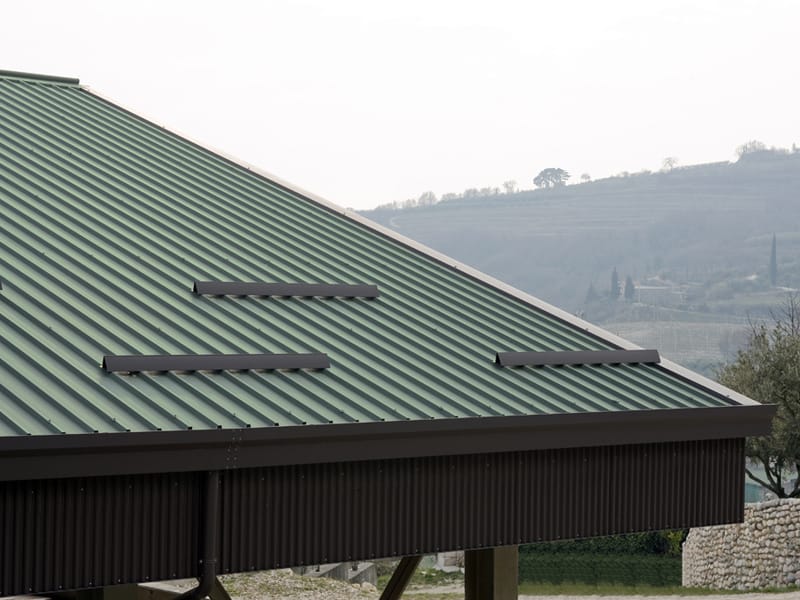 ISOCOP Insulated metal panel for roof By ISOPAN