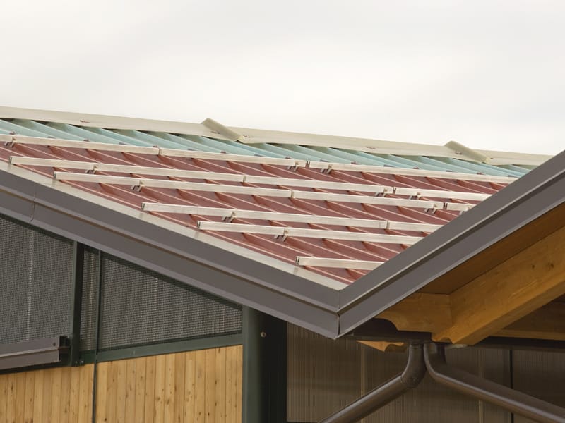 ISOCOP Insulated metal panel for roof By ISOPAN