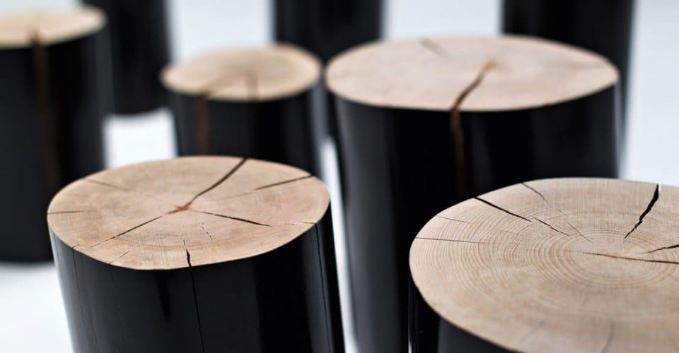 LOG | Tavolino By Gervasoni design Paola Navone