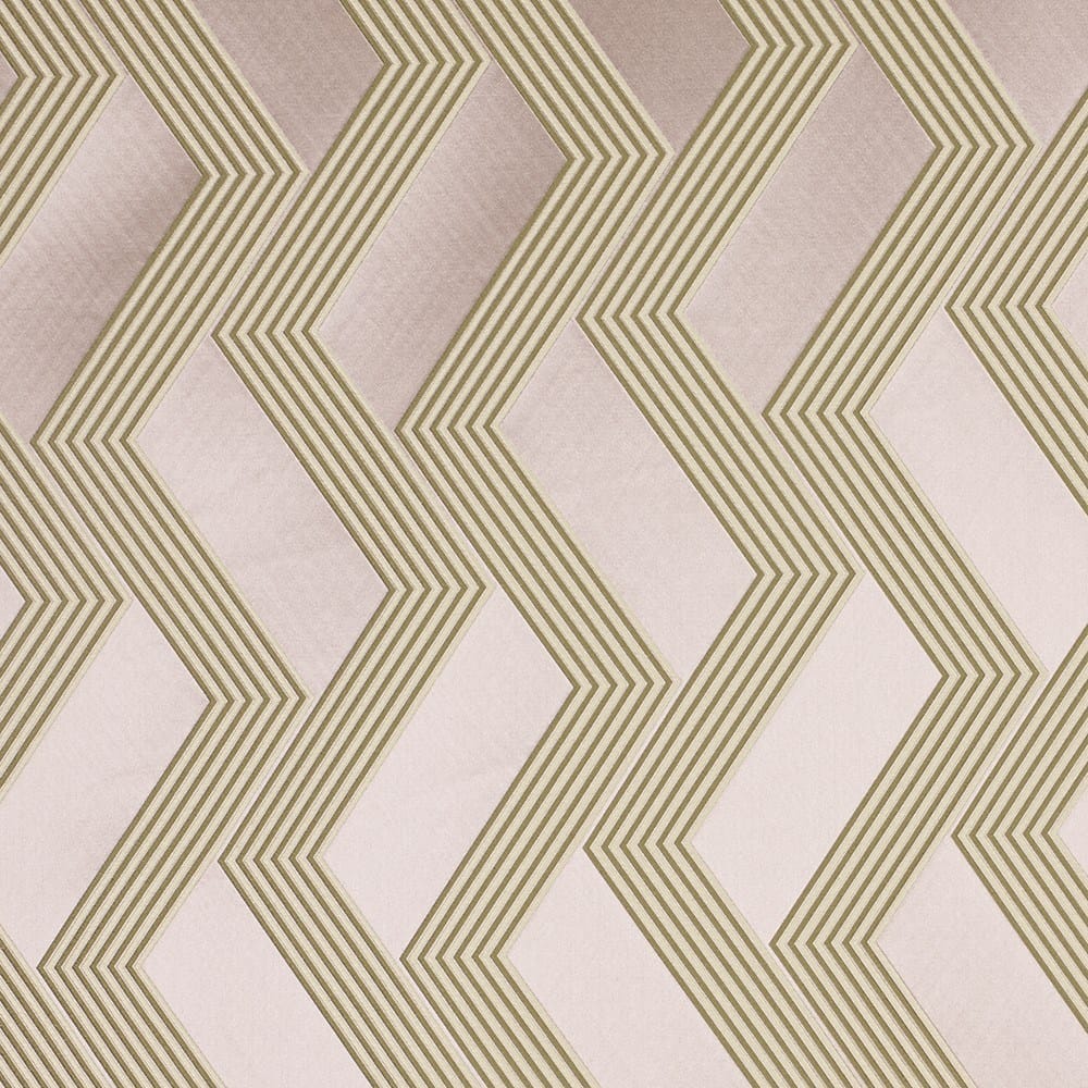 Tissu à motifs graphiques pour rideaux FUNKY STRIPES By Dedar