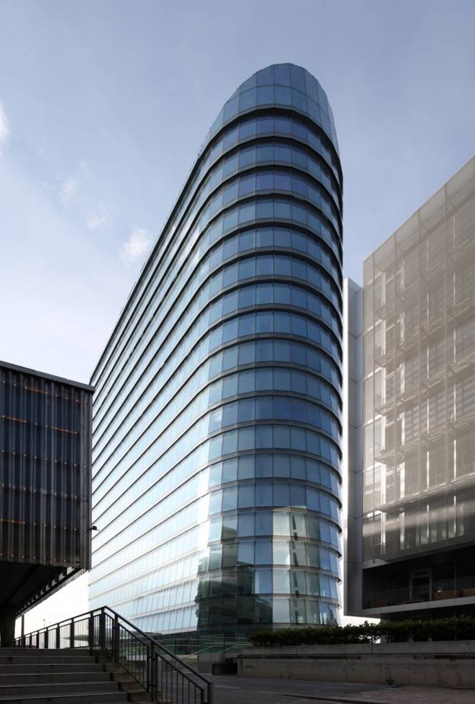Façades en aluminium WICTEC 50EL By WICONA