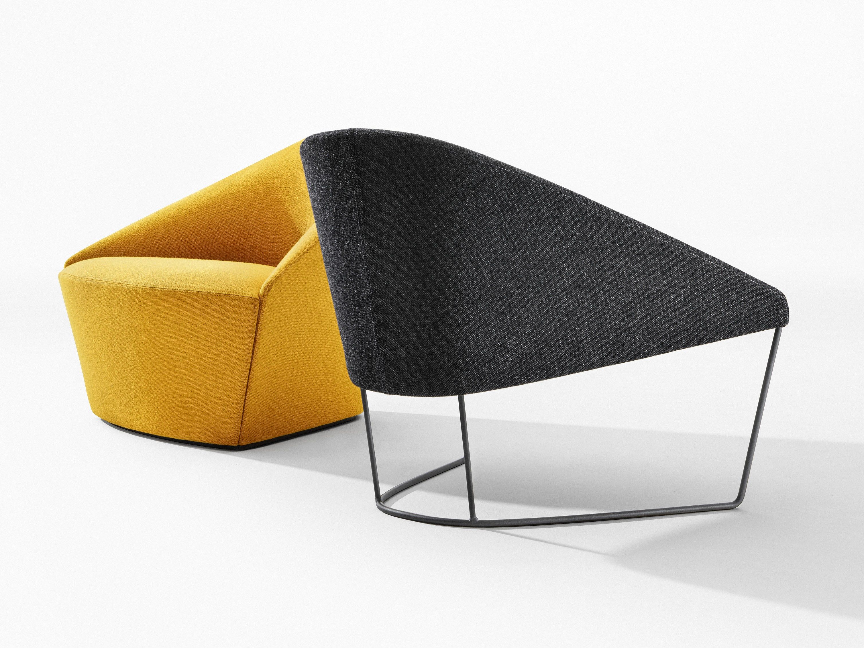 COLINA M Easy chair By Arper | design Lievore Altherr Molina