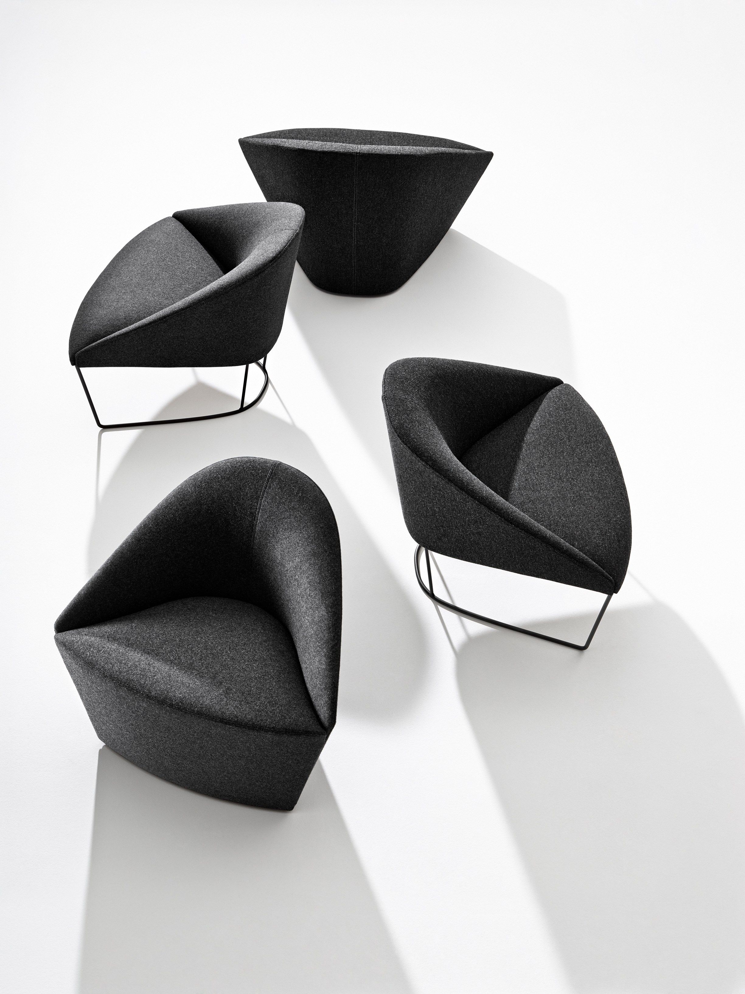 COLINA M Easy chair By Arper | design Lievore Altherr Molina