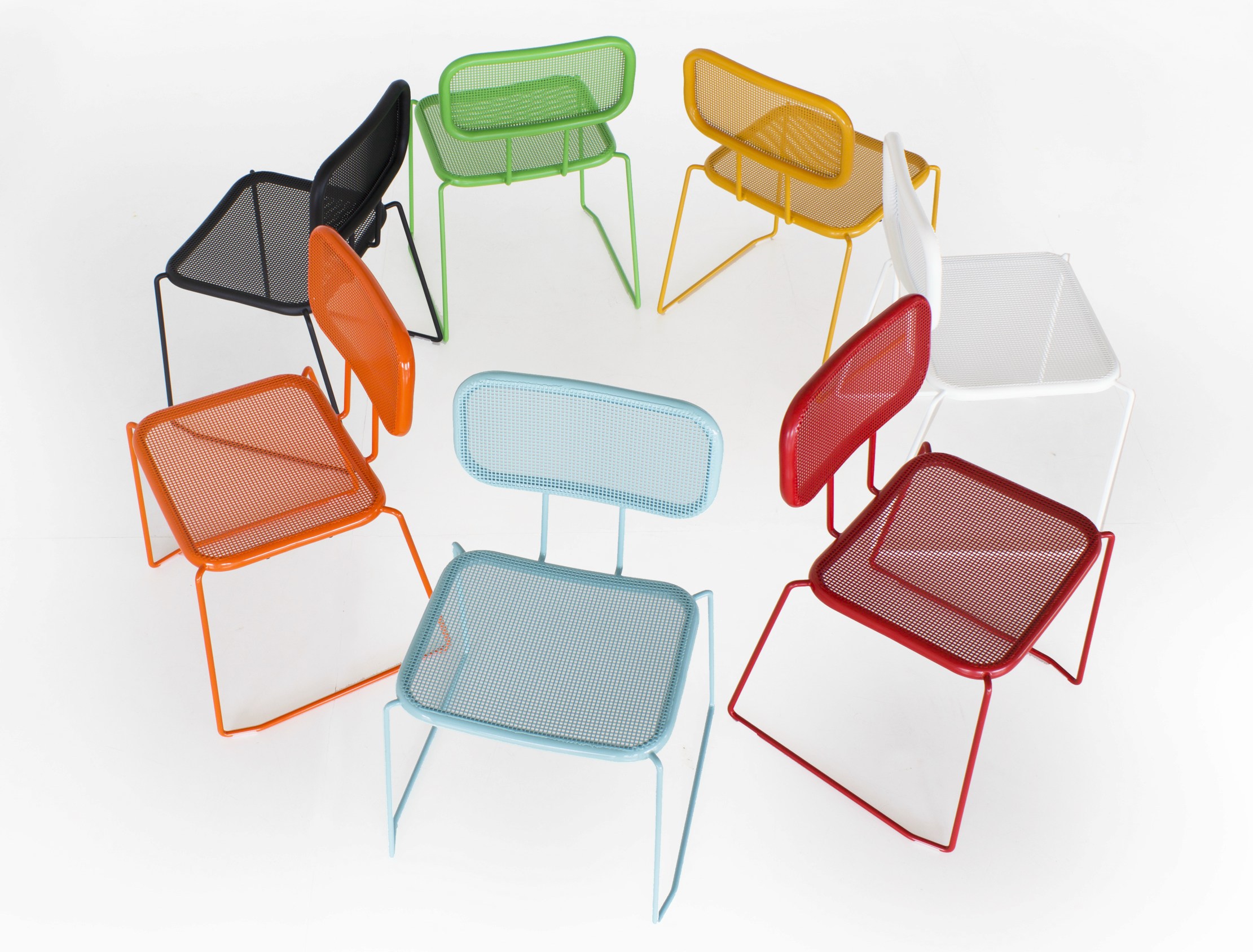 TIE BREAK | Chair By Inday design David Raffoul