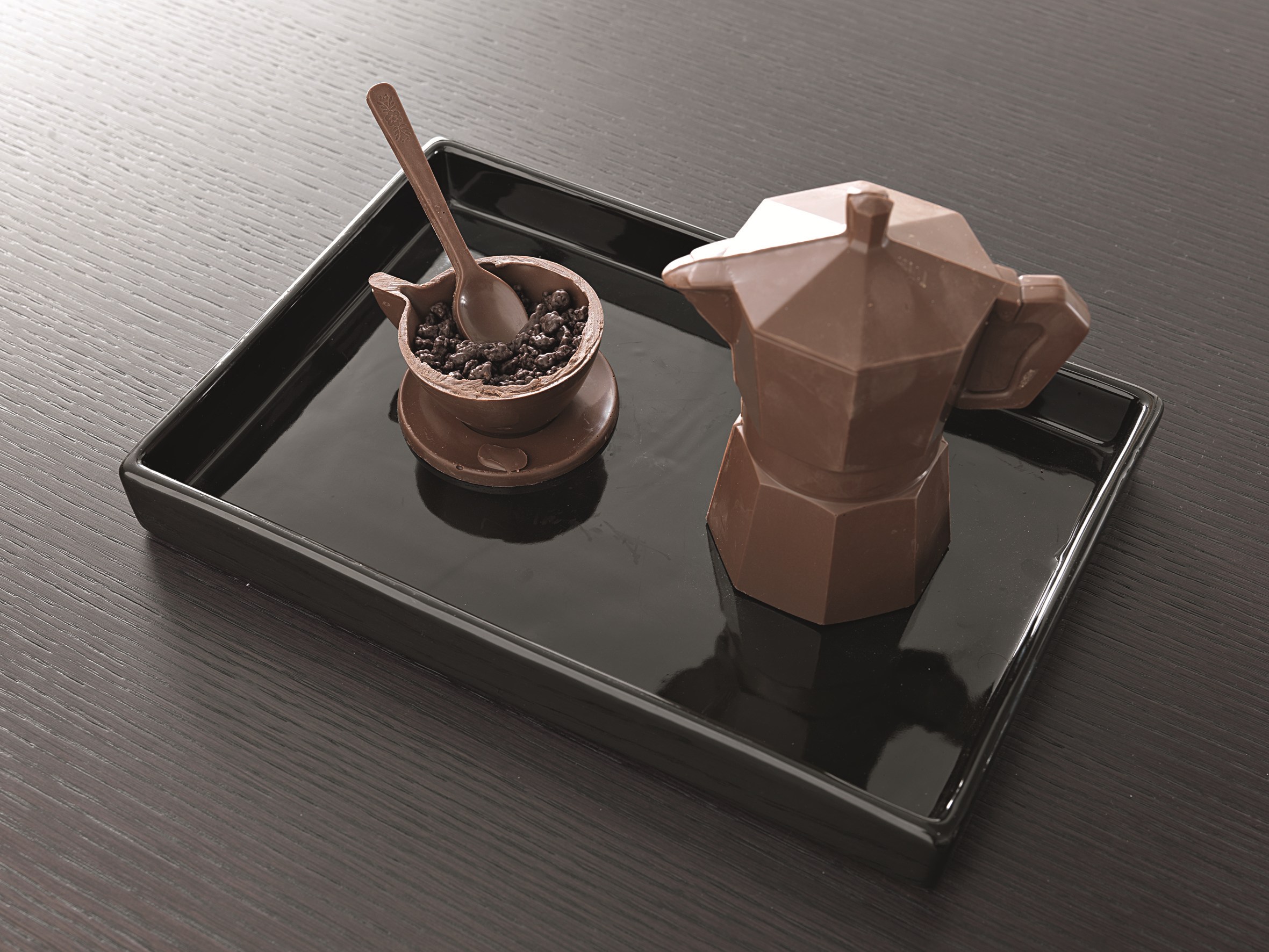 GAUDÌ Rectangular solid wood table By MisuraEmme | design Ferruccio Laviani