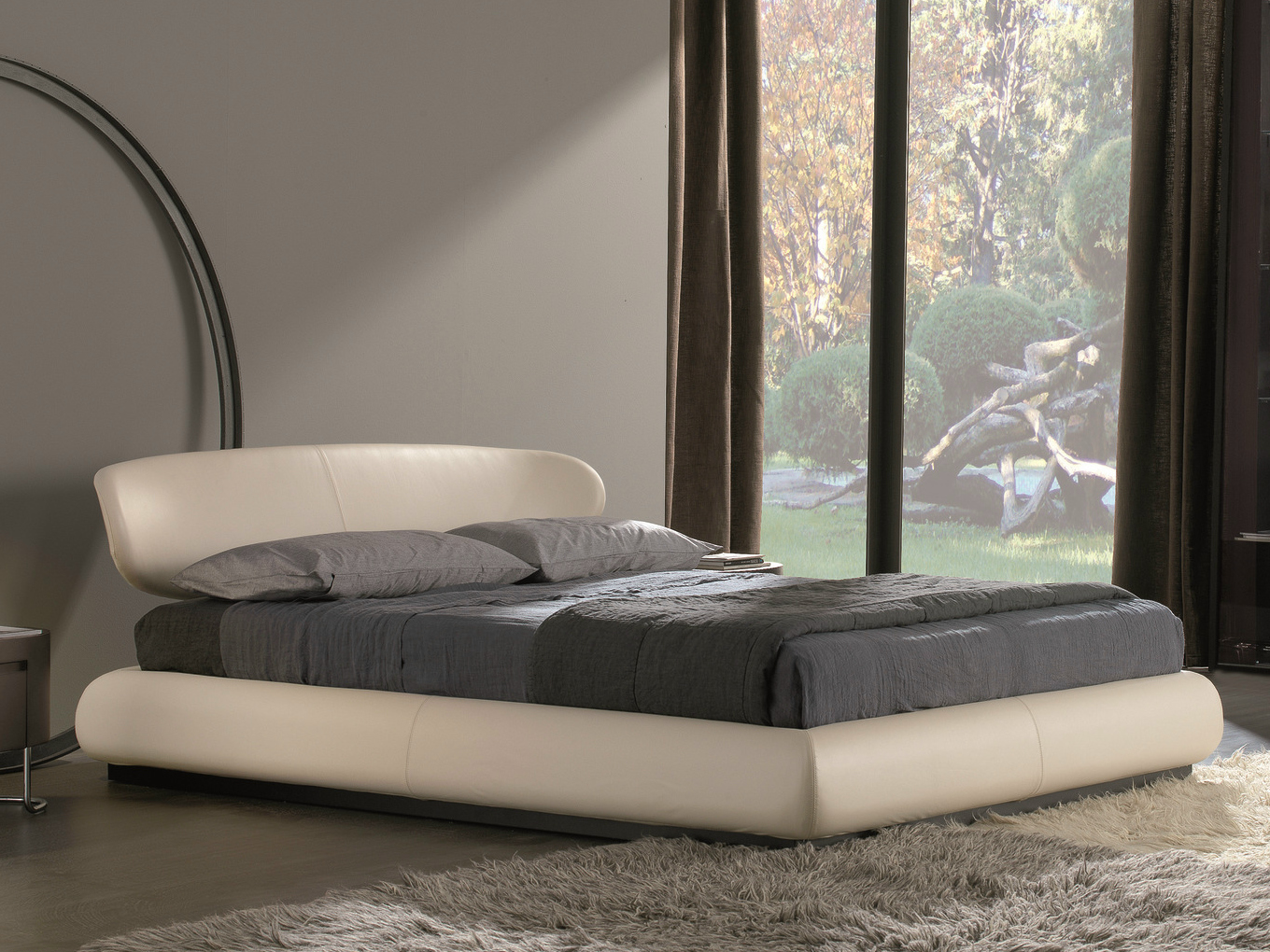 NUBA | Storage bed By MisuraEmme design Mauro Lipparini
