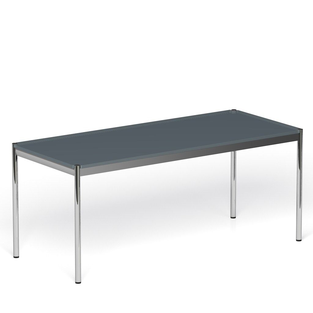 USM HALLER DINING TABLE | Height-adjustable table By USM design Fritz ...