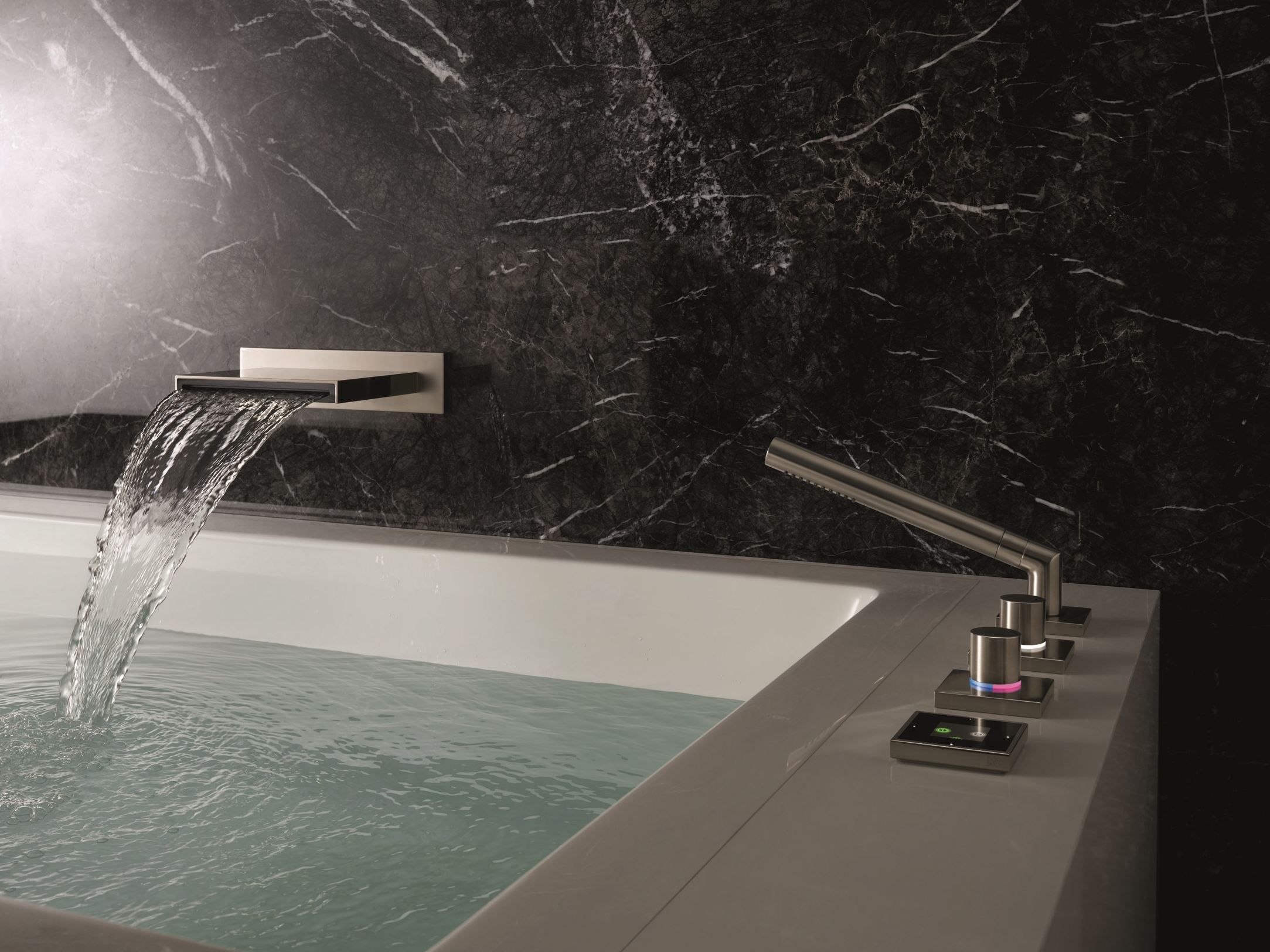 Remote control tap SMART WATER By Dornbracht