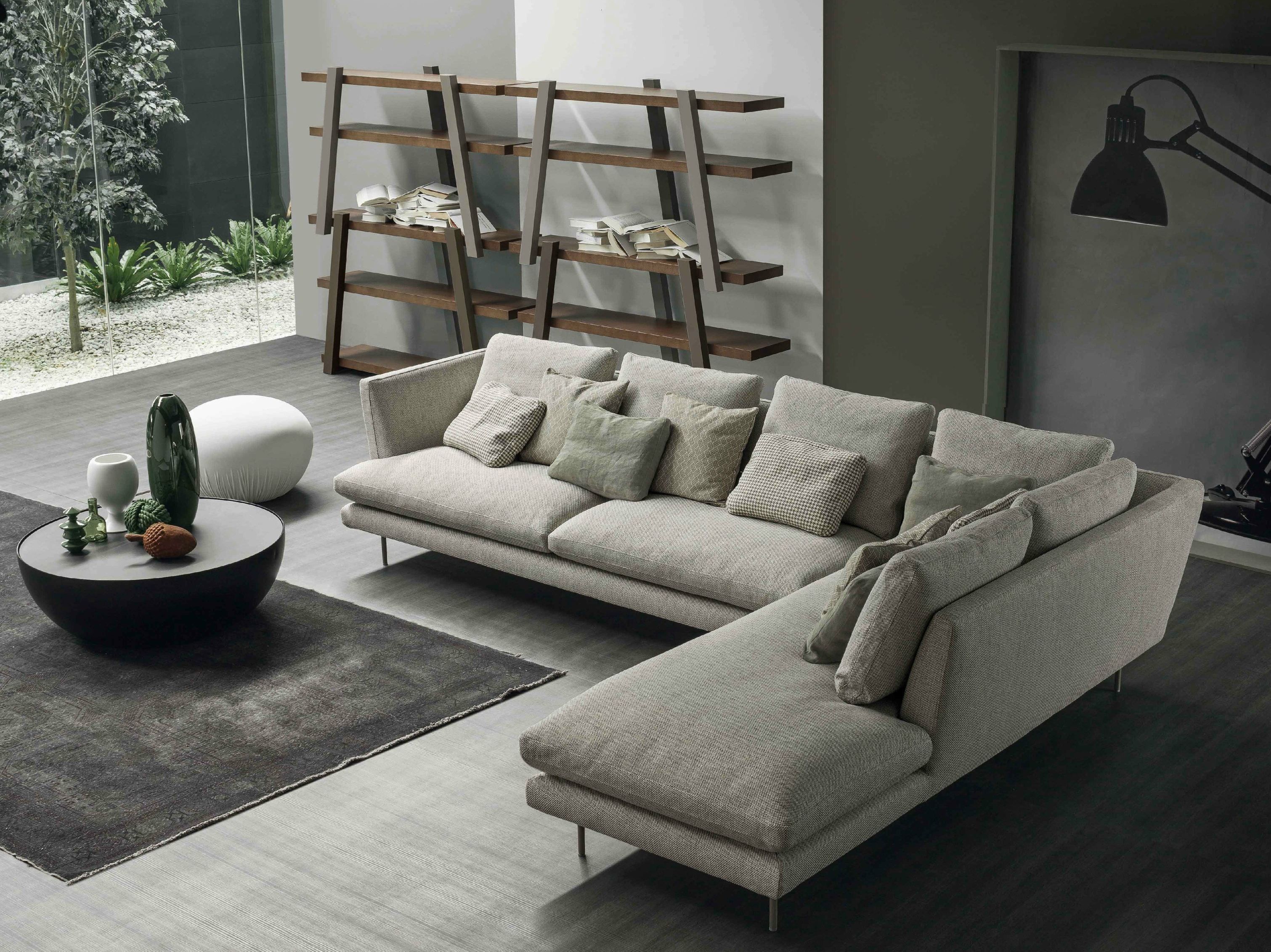 LARS | Sofá com chaise-longues By Bonaldo design Giuseppe Viganò