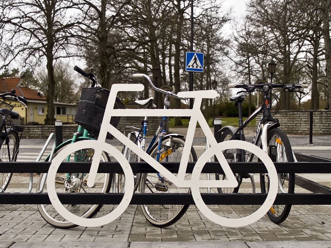 Metal Bicycle rack STREET by Nola Industrier