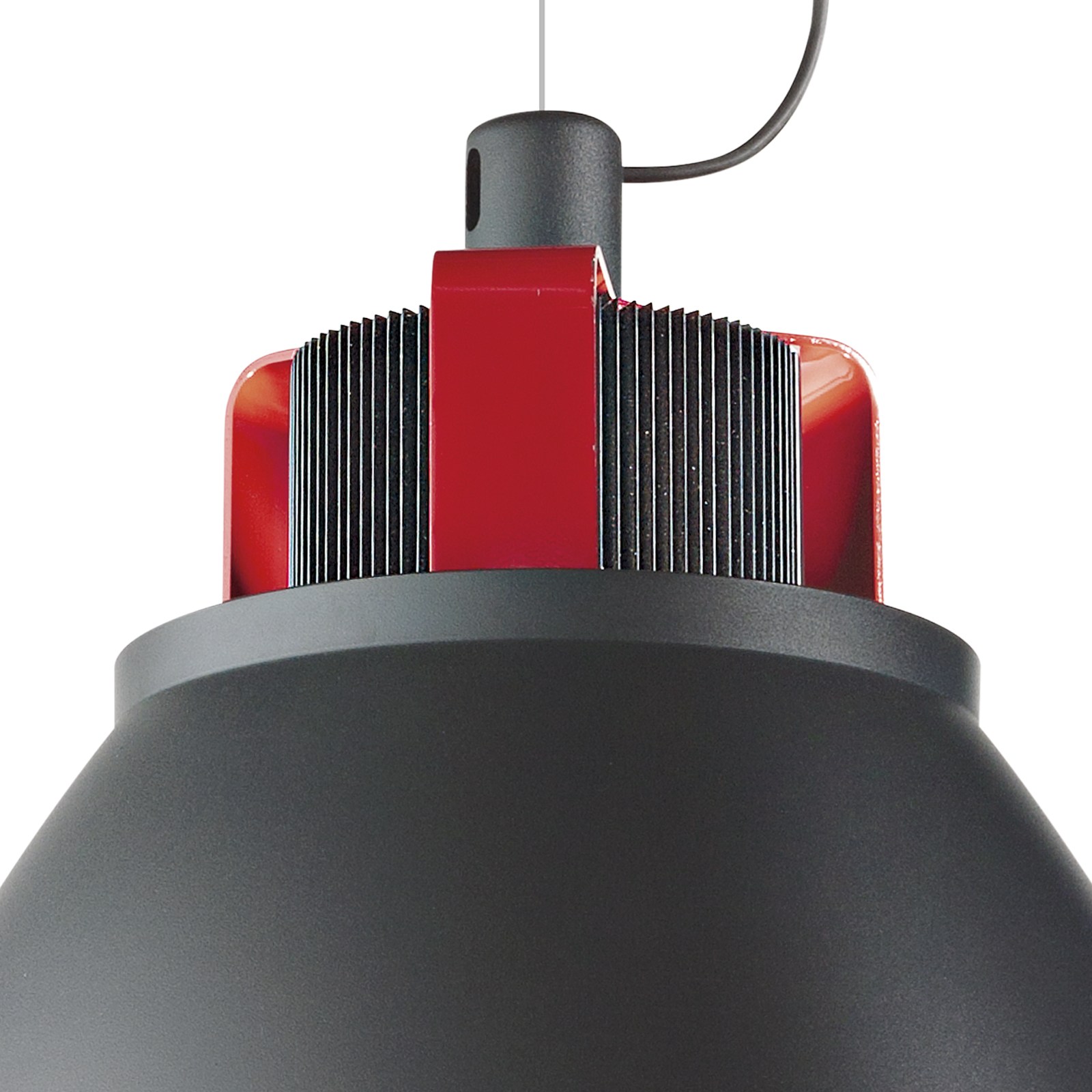 Lampada a sospensione a LED a luce diretta in alluminio CONDOR By ...