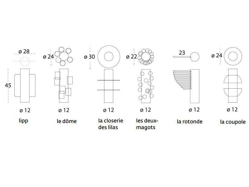 LA COUPOLE Aluminium vase By altreforme | design Elena Cutolo
