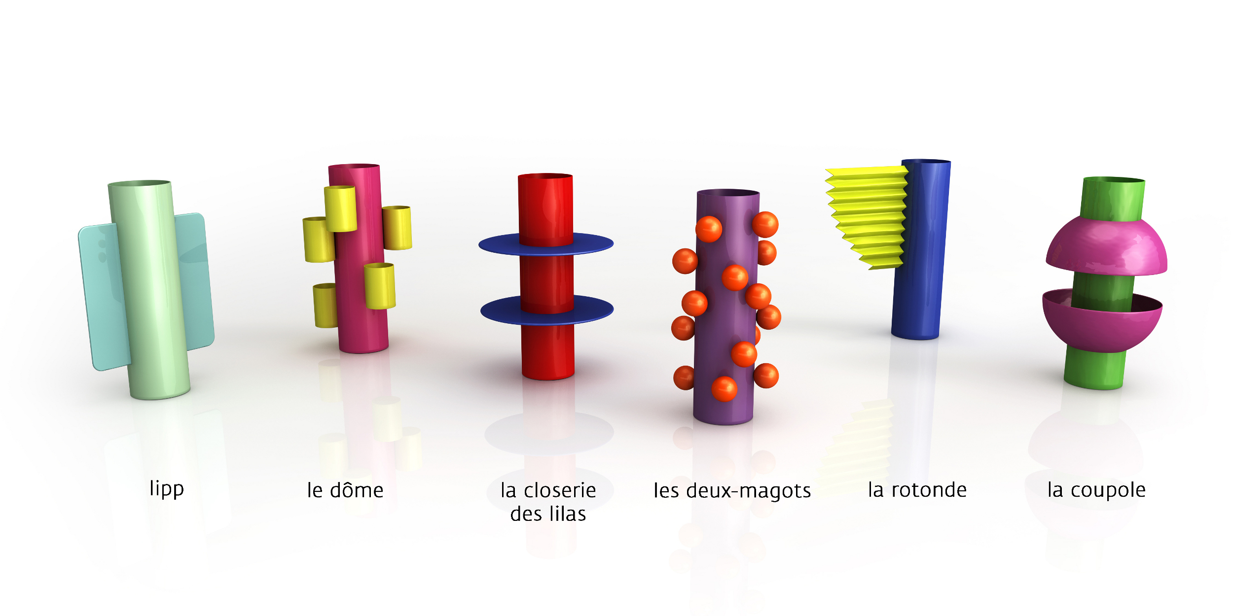 LA COUPOLE Aluminium vase By altreforme | design Elena Cutolo