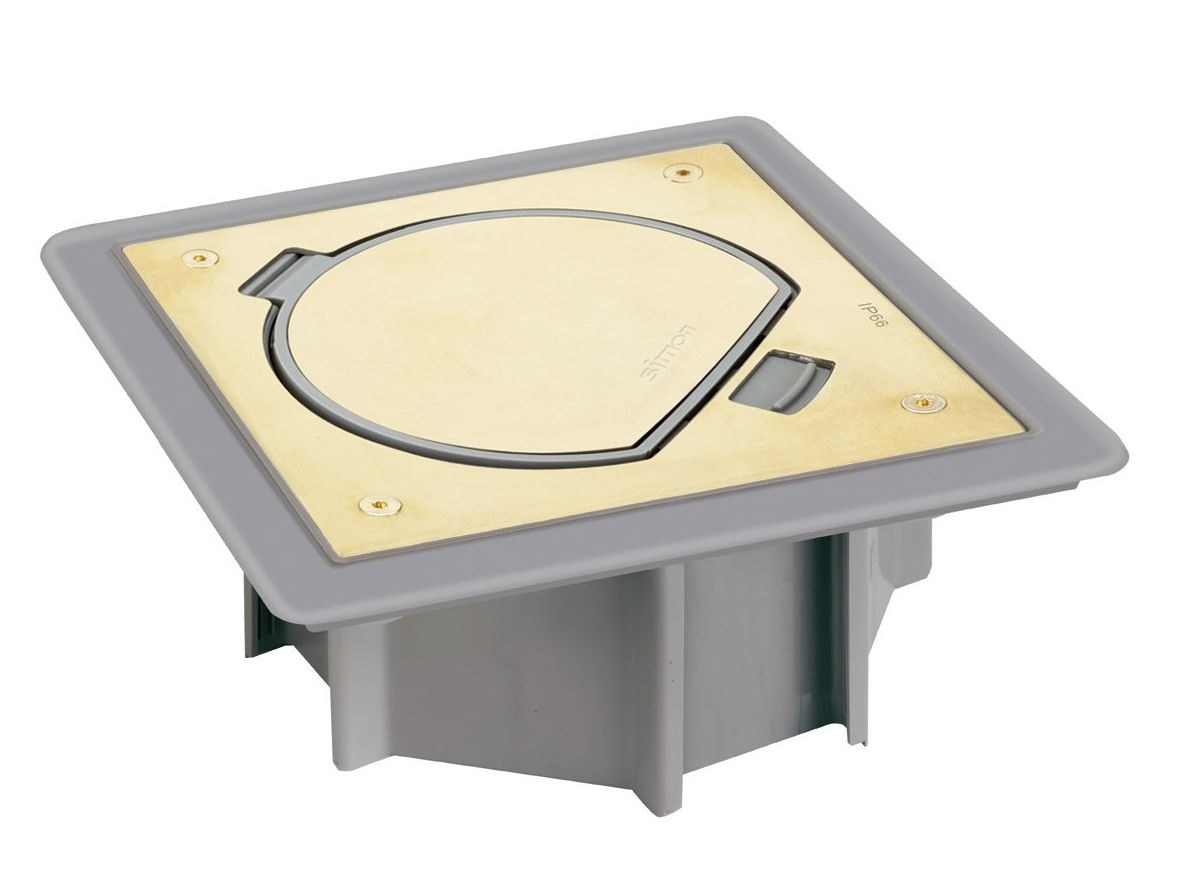 Concealed electrical outlet Concealed electrical outlet By Simon Urmet