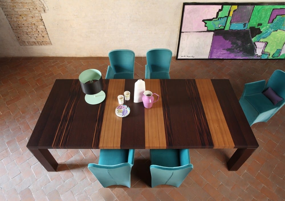 FIRENZE | Table en bois By COLLI CASA