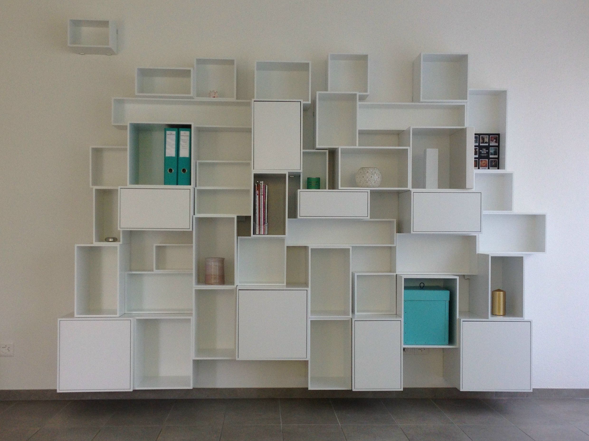 CUBIT Modular book shelves & Customer inspiration By Cubit by Mymito