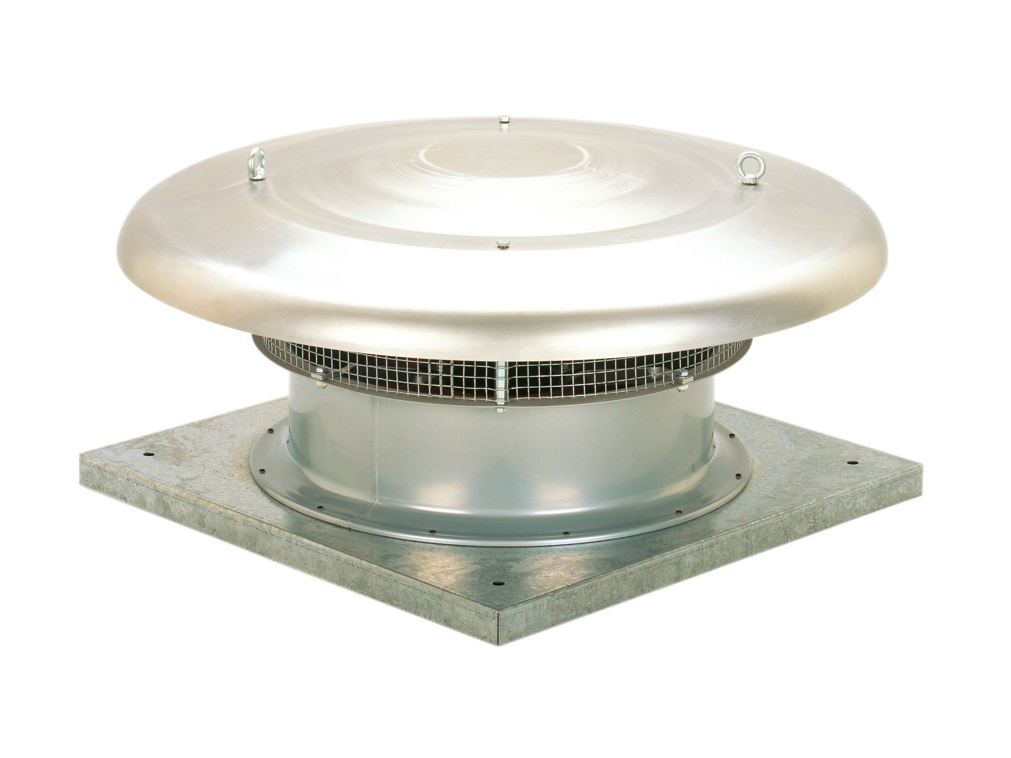 Torrino assiale da tetto con scarico orizzontale HCTB/HCTT By S & P Italia