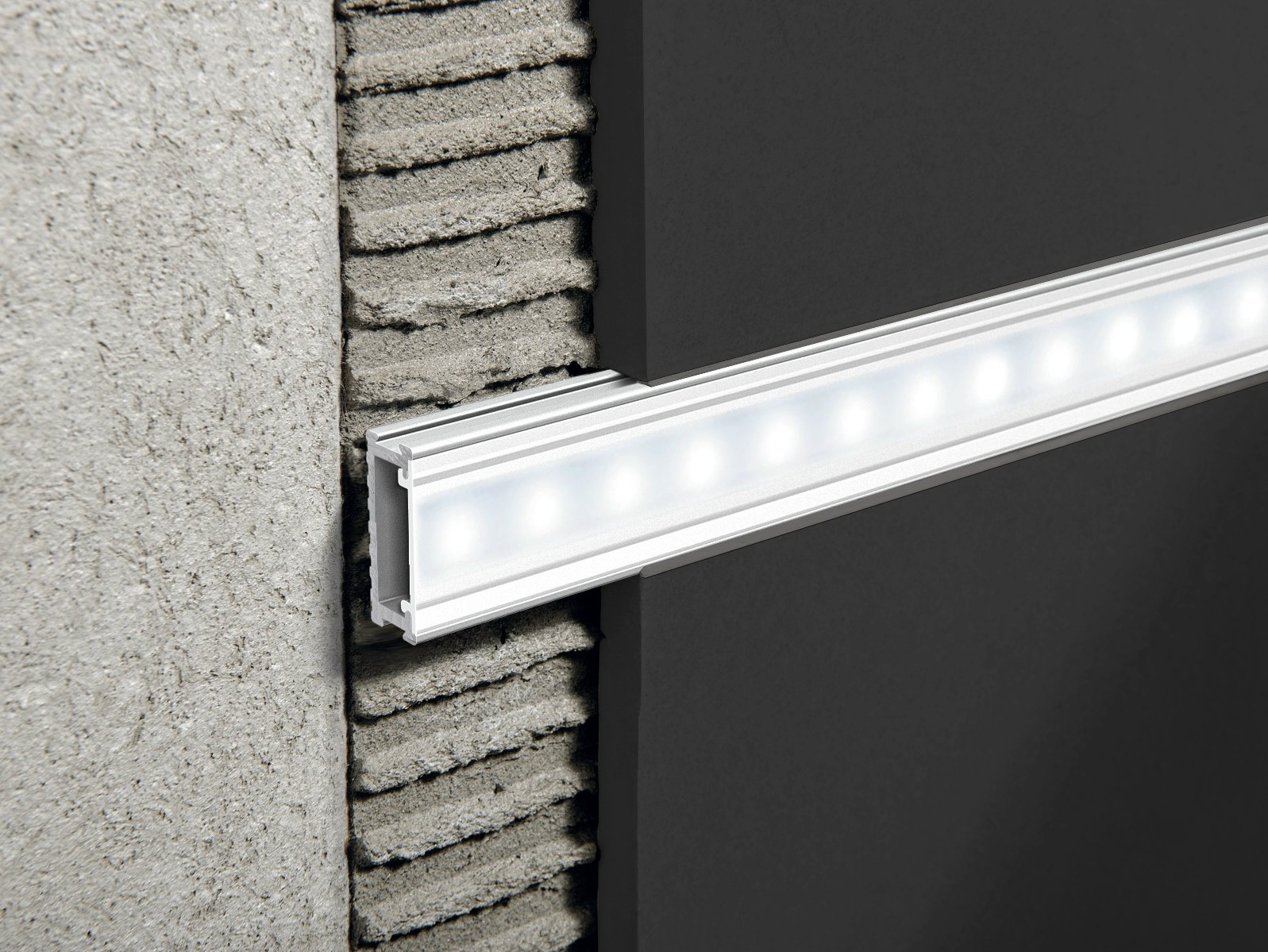 Linear lighting profile PROLISTEL LED By PROGRESS PROFILES