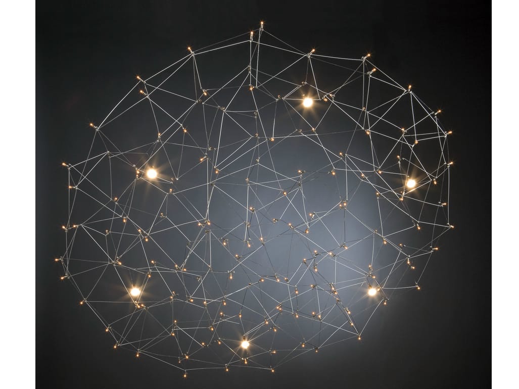 UNIVERSE DISC Pendant lamp By Quasar