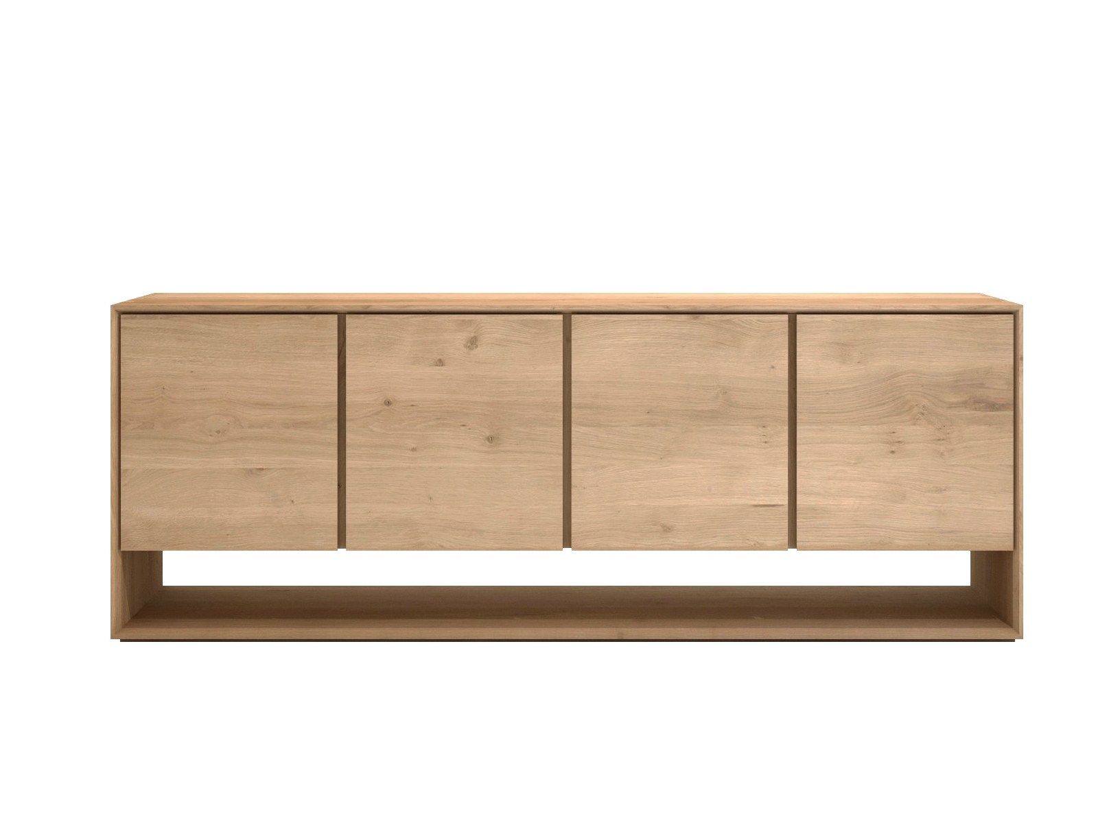 OAK NORDIC | Solid wood sideboard By Ethnicraft