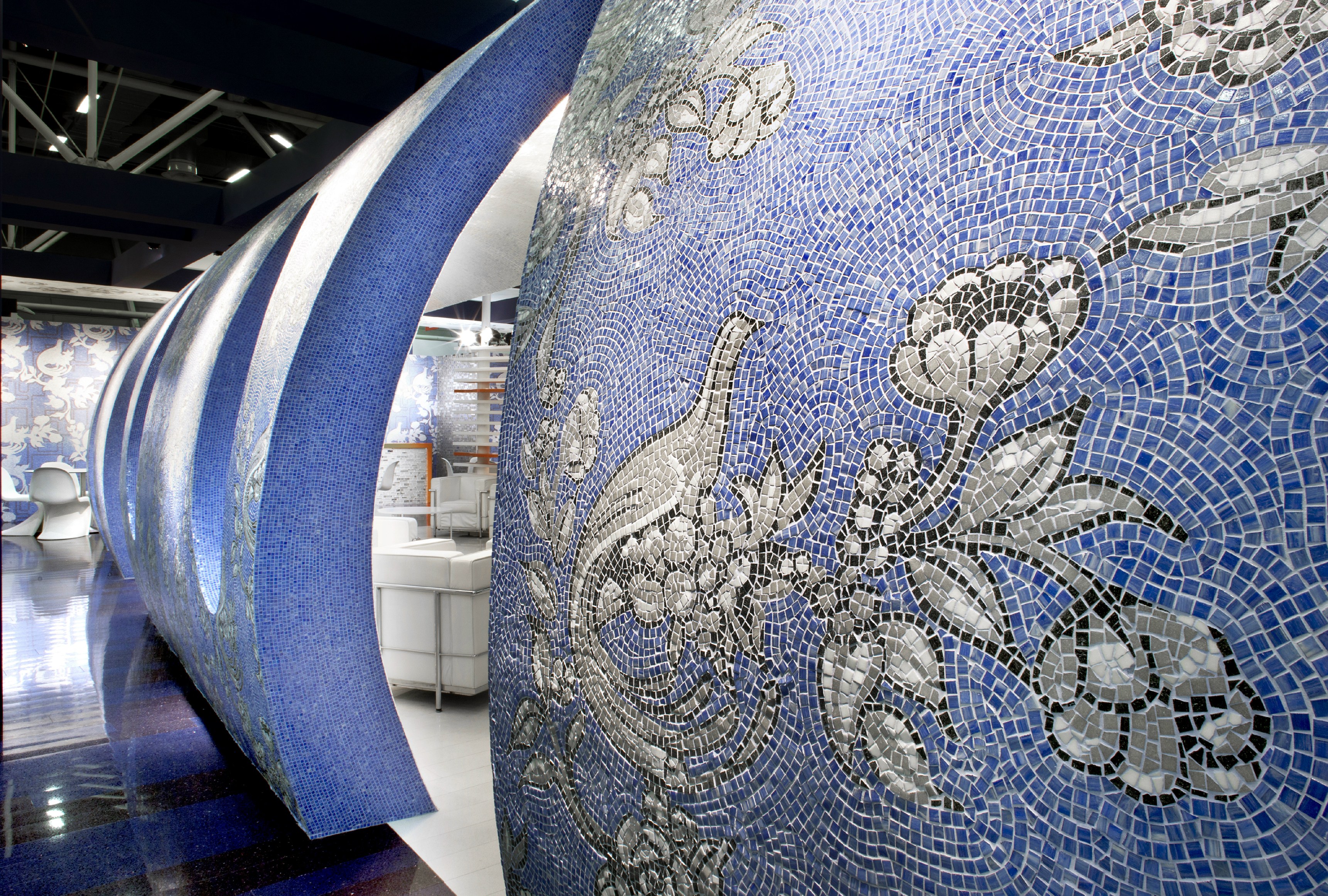 Glass mosaic ARTISTIC MOSAIC By TREND